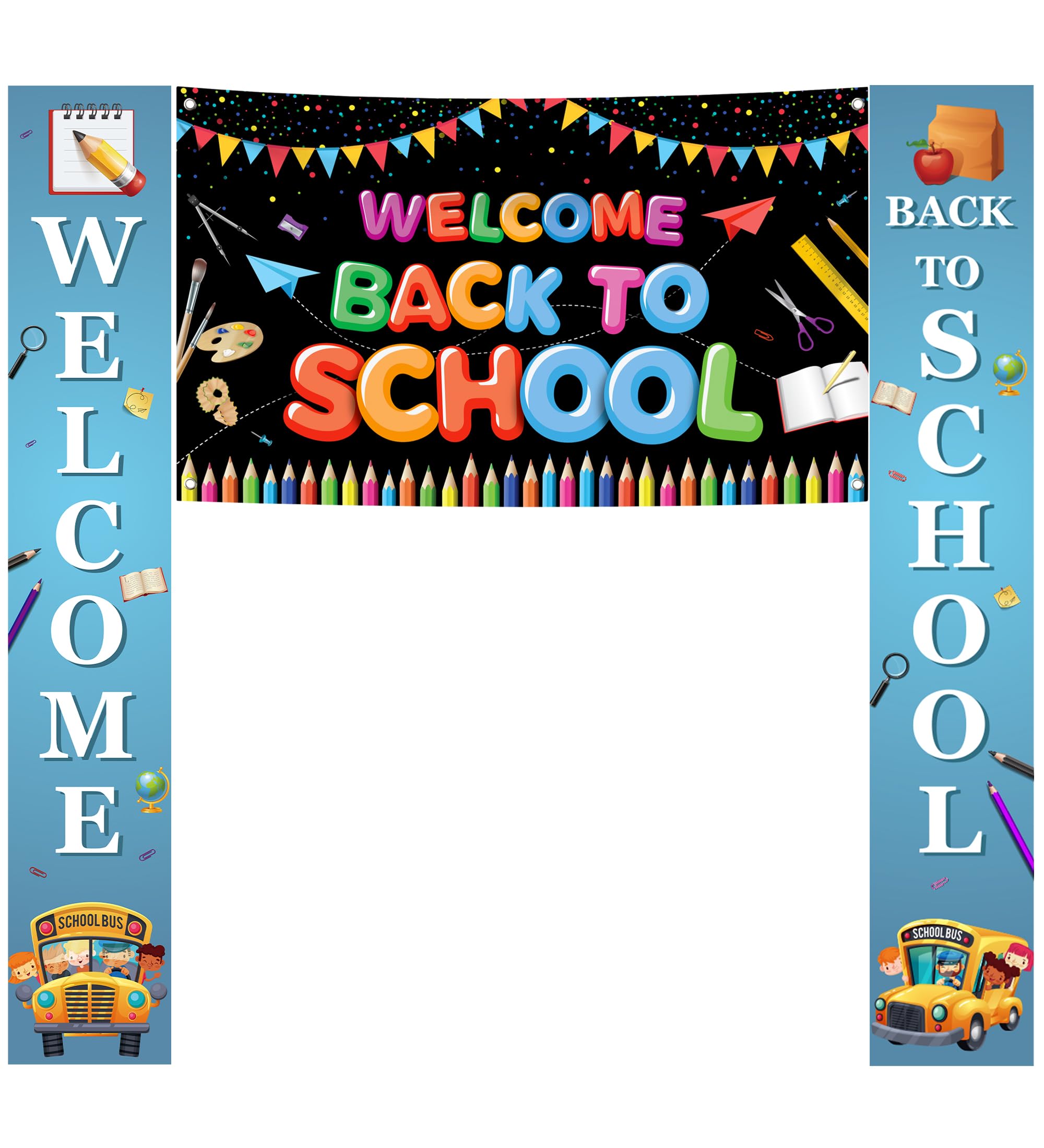 Welcome Back To School Banner Ideas