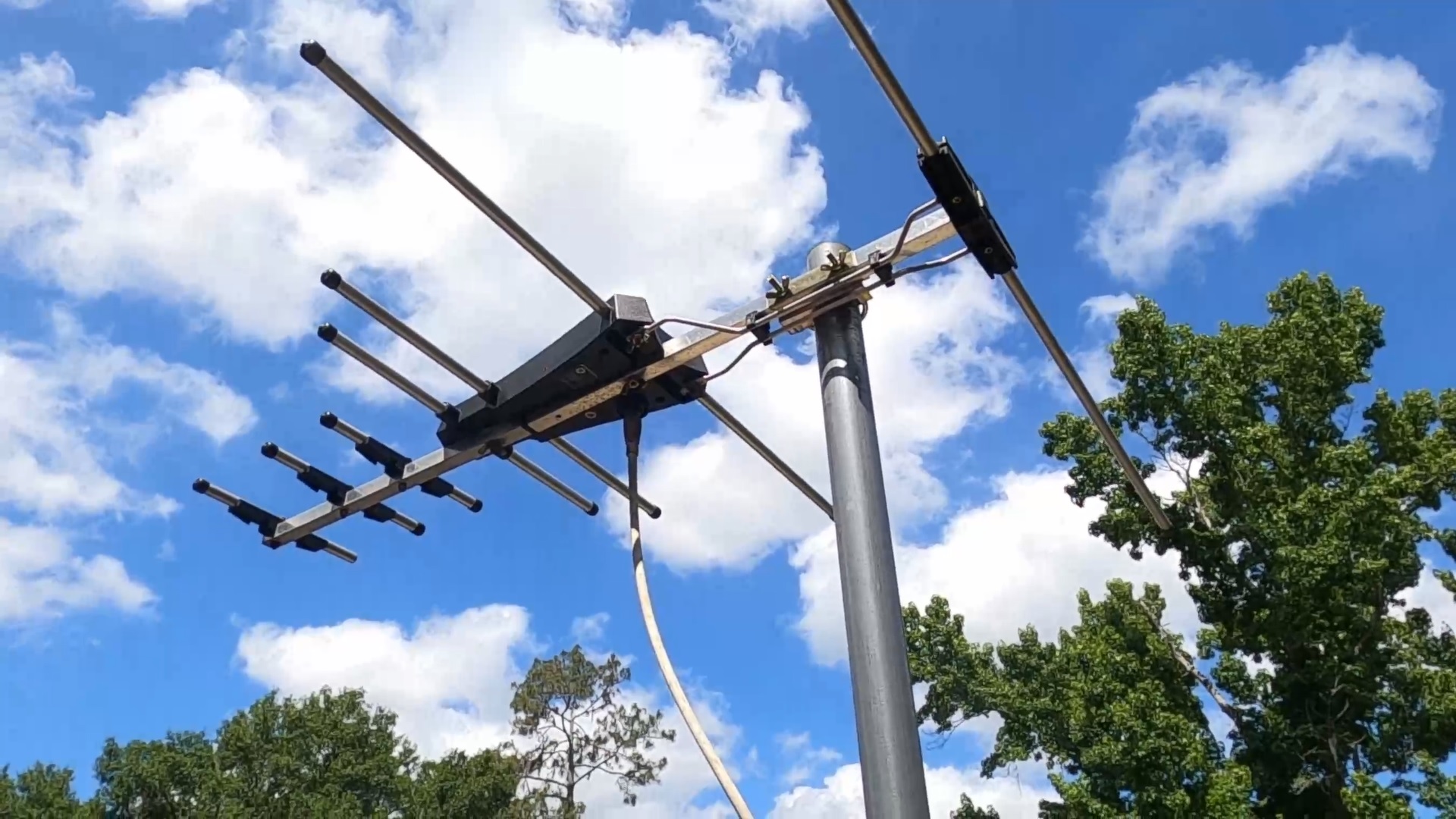 Watch Over the Air Broadcast TV outdoor Antenna will give free TV ...