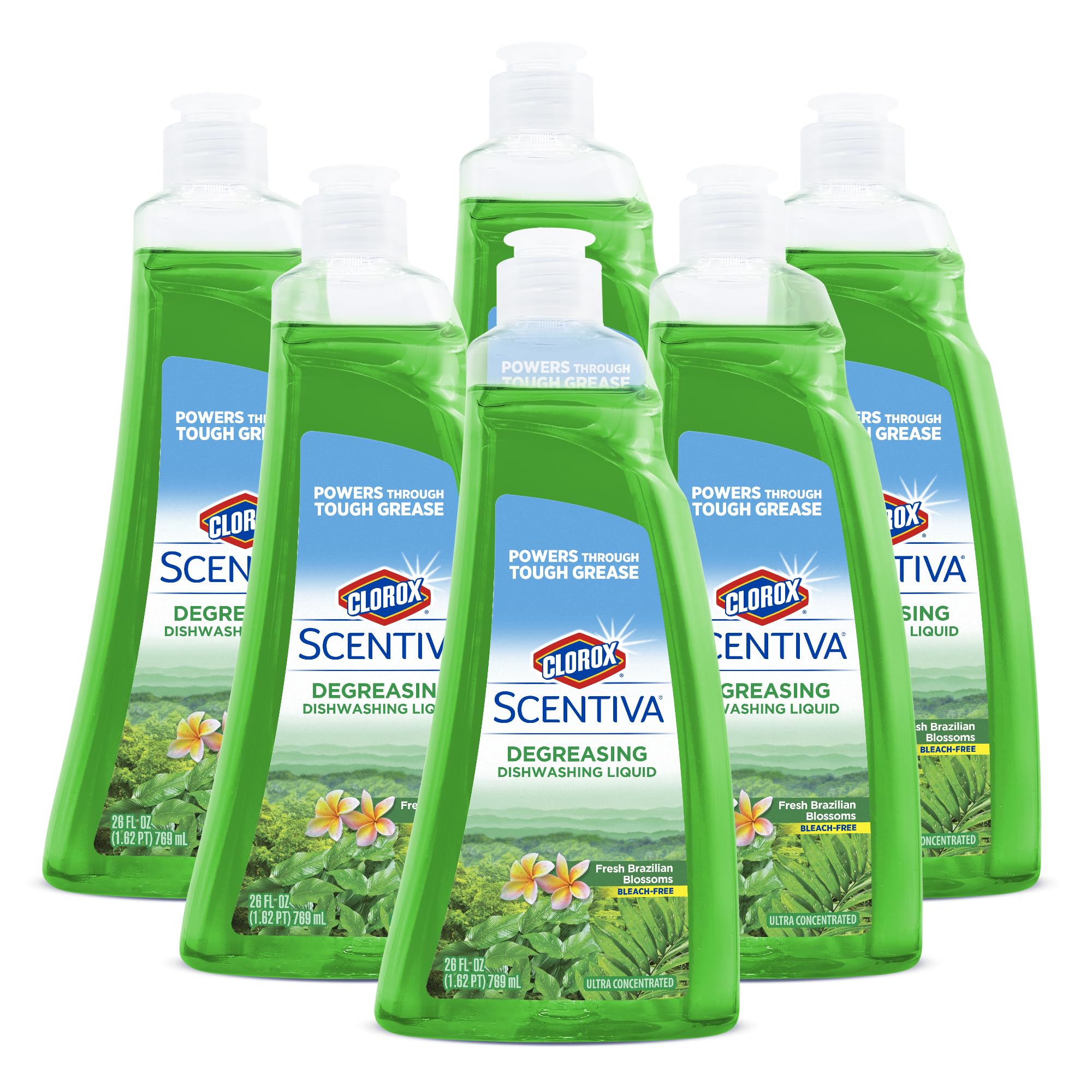 Snapklik.com : CLOROX Scentiva Dishwashing Liquid Soap Smells Great ...