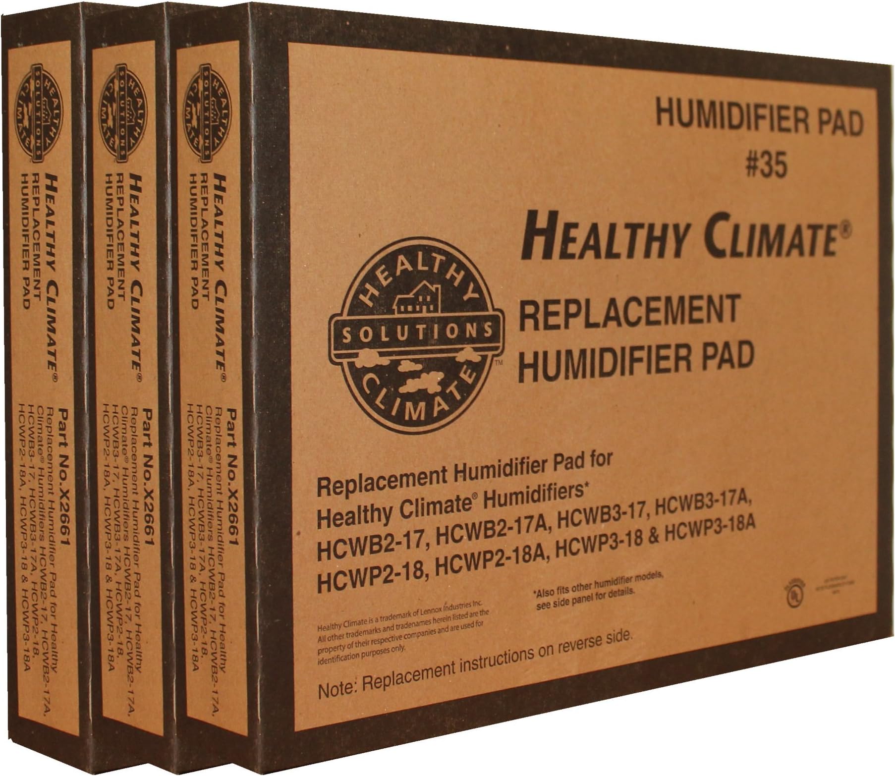 Amazon.com: Lennox Healthy Climate #35 Water Panel Evaporator - # X2661 ...
