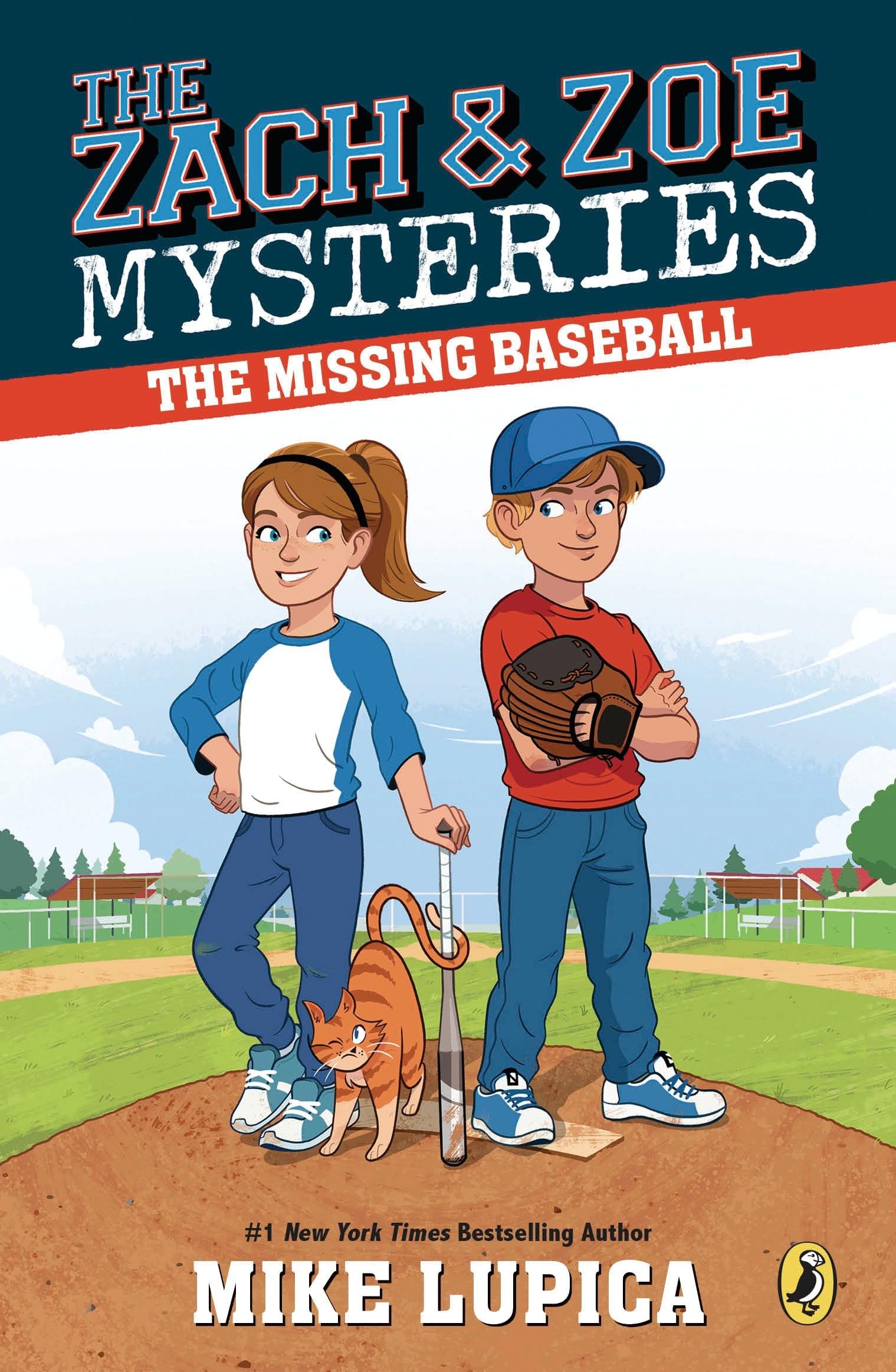 The Missing Baseball (Zach and Zoe Mysteries, The): Lupica, Mike ...
