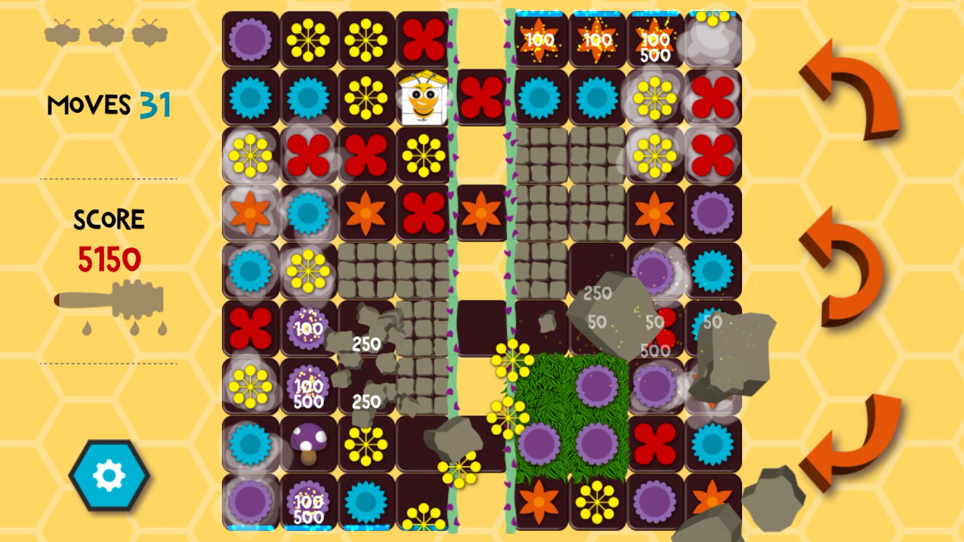 Free Beez - Unique Match 3 - App on Amazon Appstore