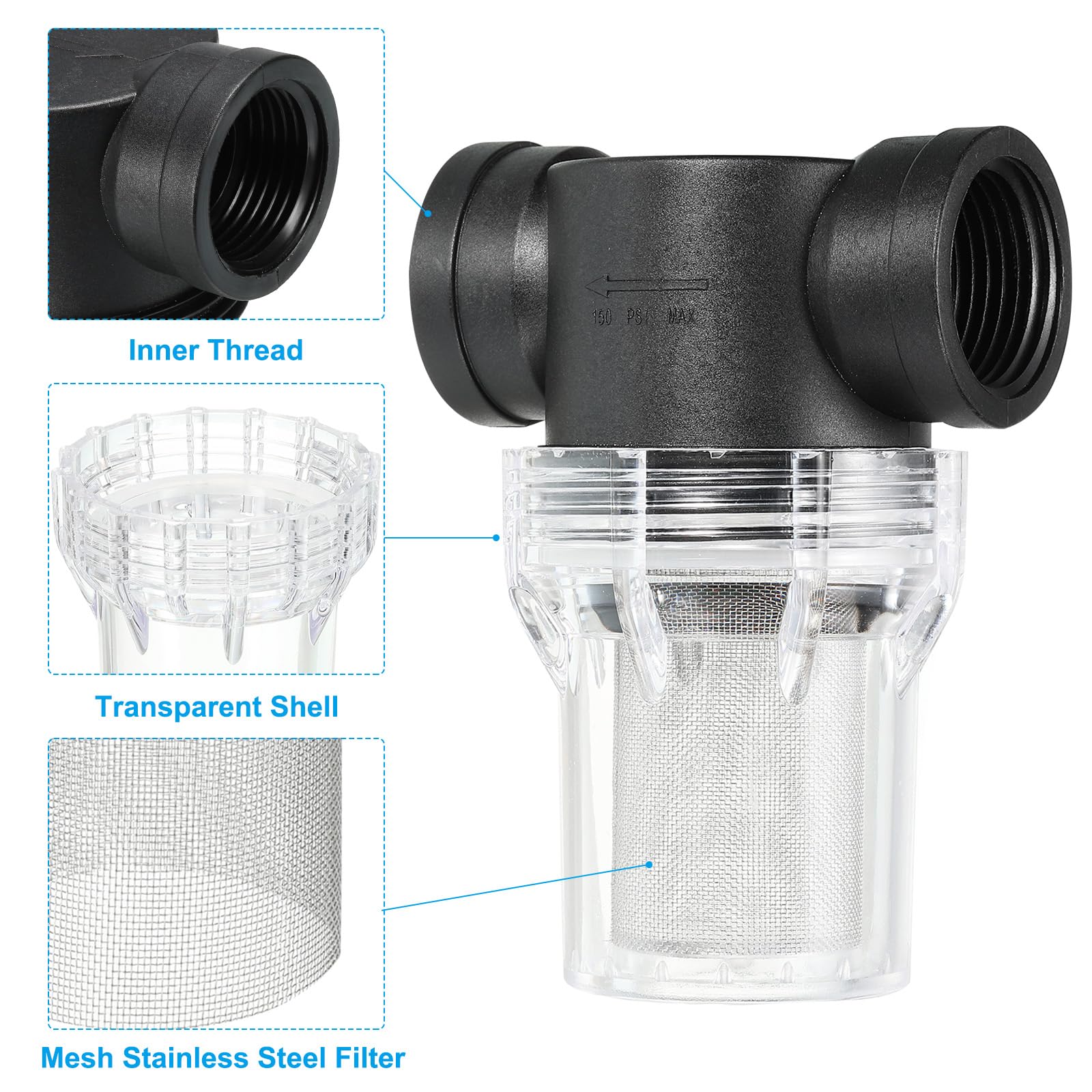 Irrigation Pump Screen Filter The Cost Of Filtration Greenhouse