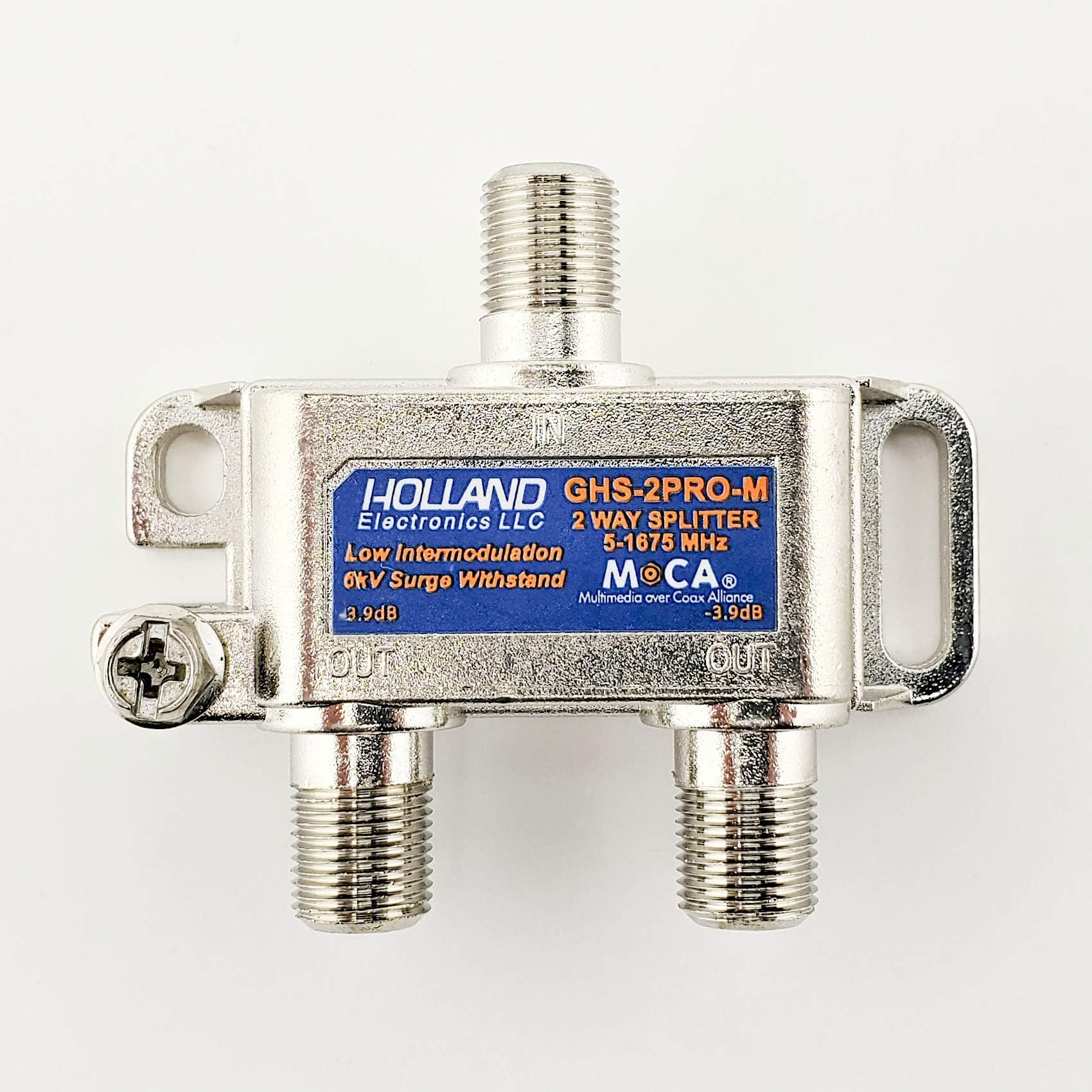 Amazon.com: WASABI MANGO 2-Way MOCA Splitter 5-1675Mhz : Electronics