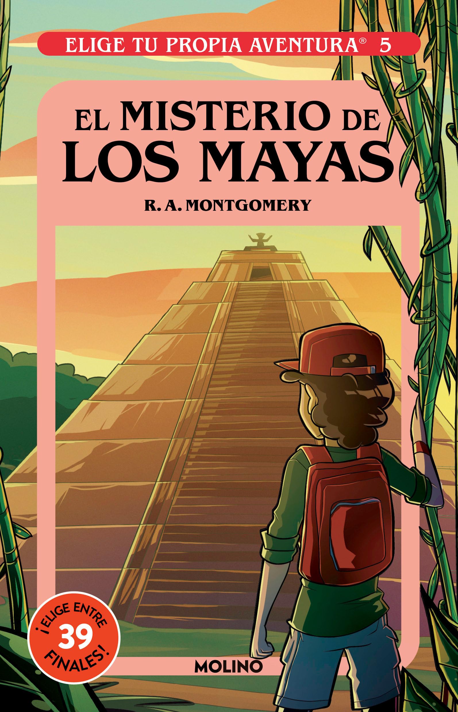 El misterio de los mayas/ Mystery of the Maya (Elige Tu Propia Aventura ...