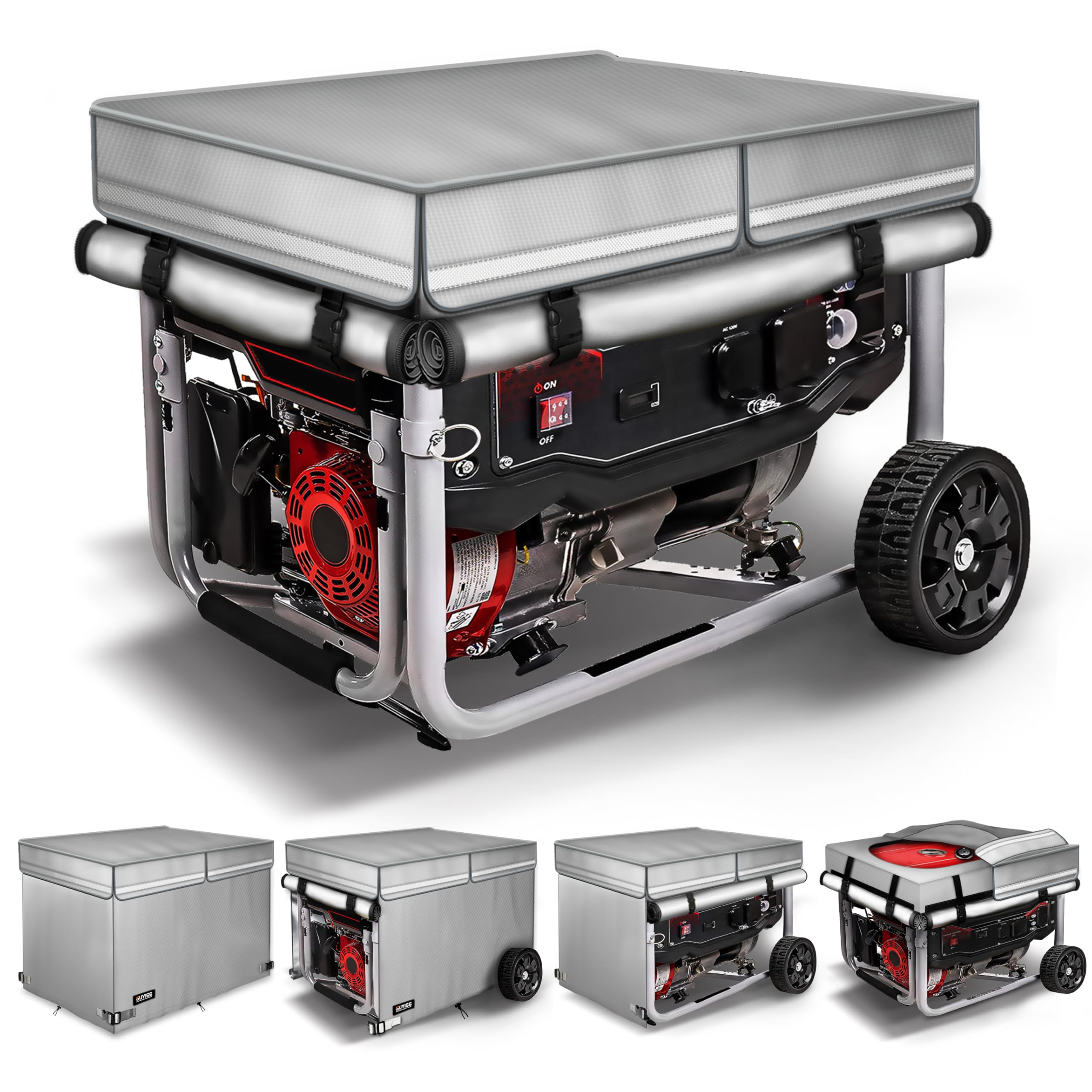 Amazon.com: GUYISS Running Generator Cover, Running Generator Cover ...