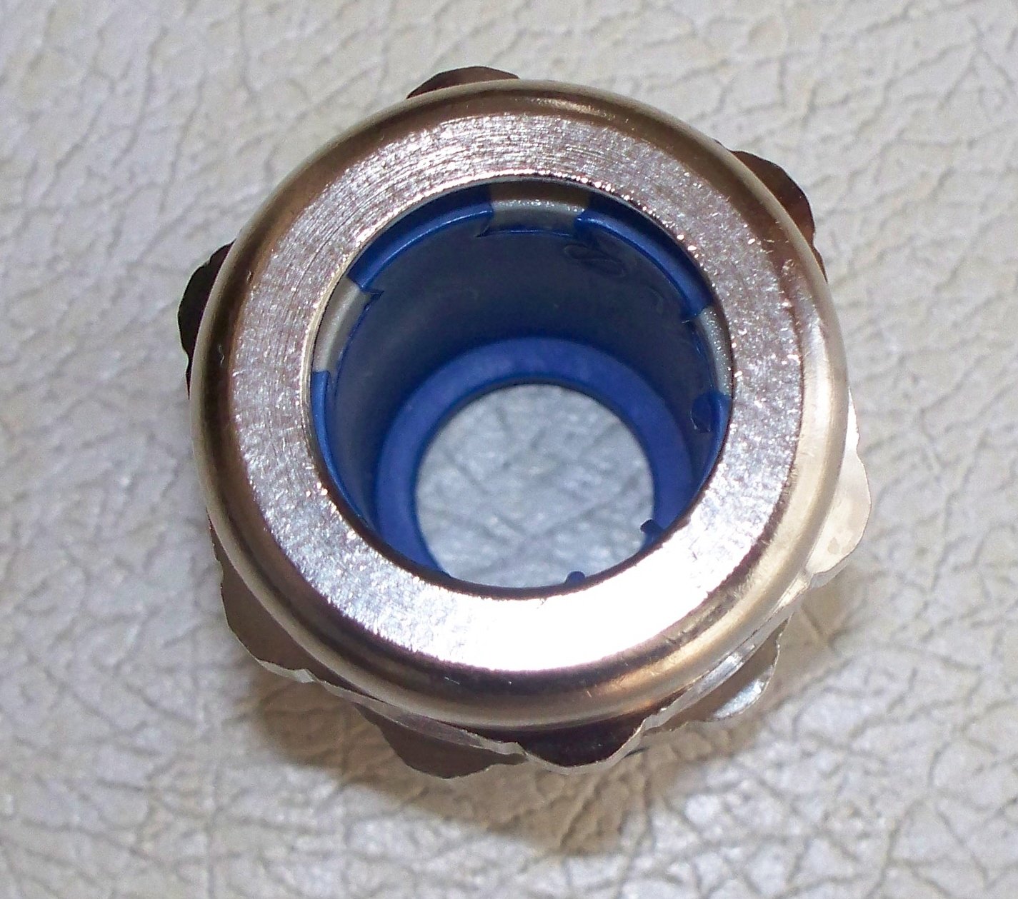 Buy Cable Gland Connector Stainless Steel 316 PG21 Blue Insert Online ...
