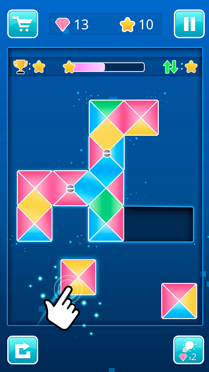Tangram Match Masters for TV - App on Amazon Appstore