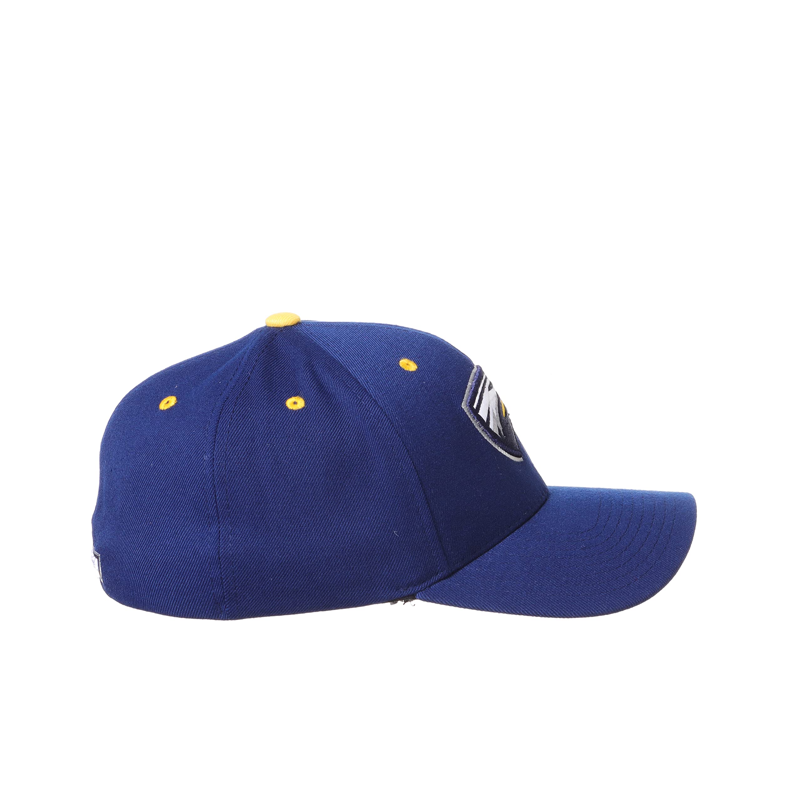 Snapklik.com : Emory Maroon Stretch Fitted Hat Team Color