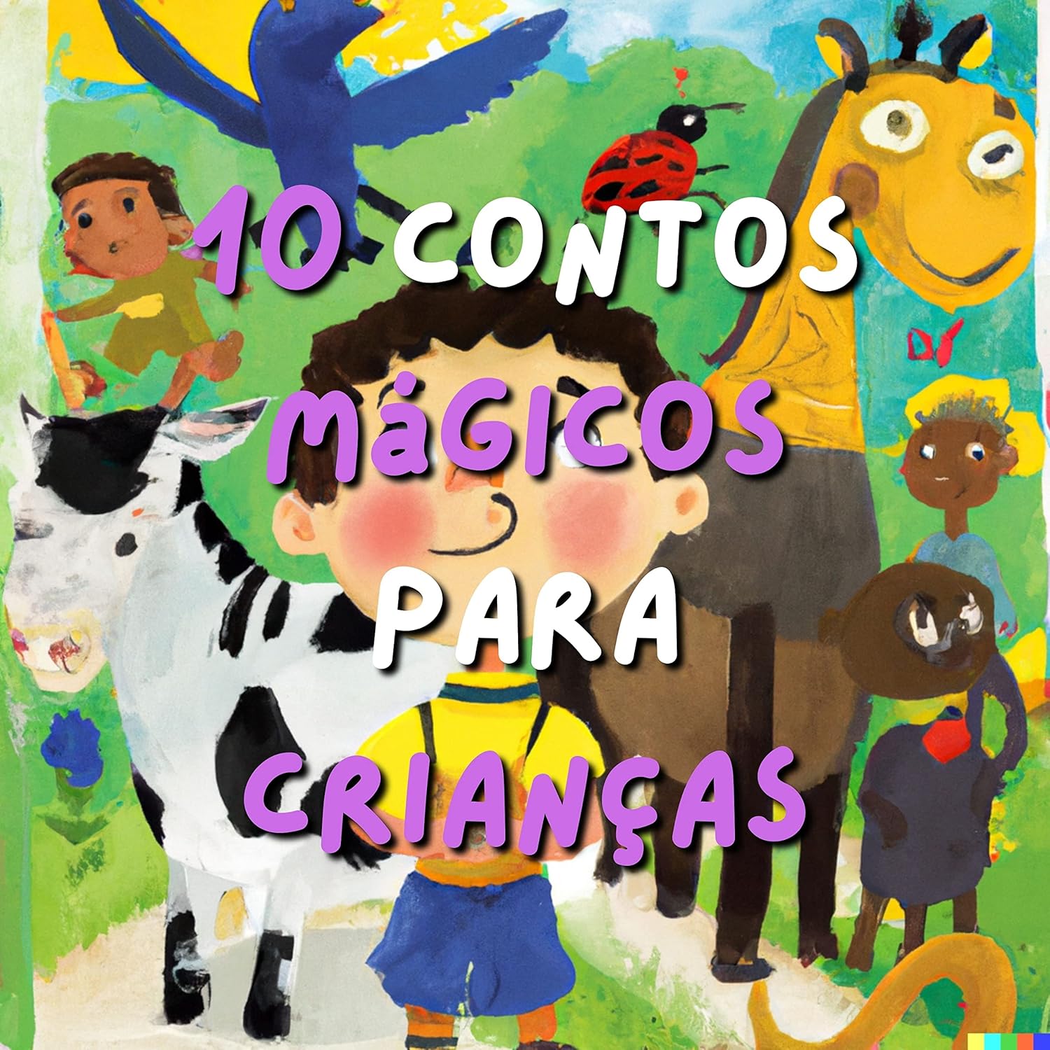 10 Contos Mágicos para Crianças eBook : Divertida Kids, Leitura ...