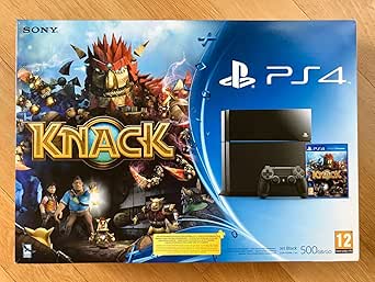 Konsole Sony Playstation 4 (PS4) 500GB/8GB/BD-ROM : Amazon.fr: Jeux vidéo