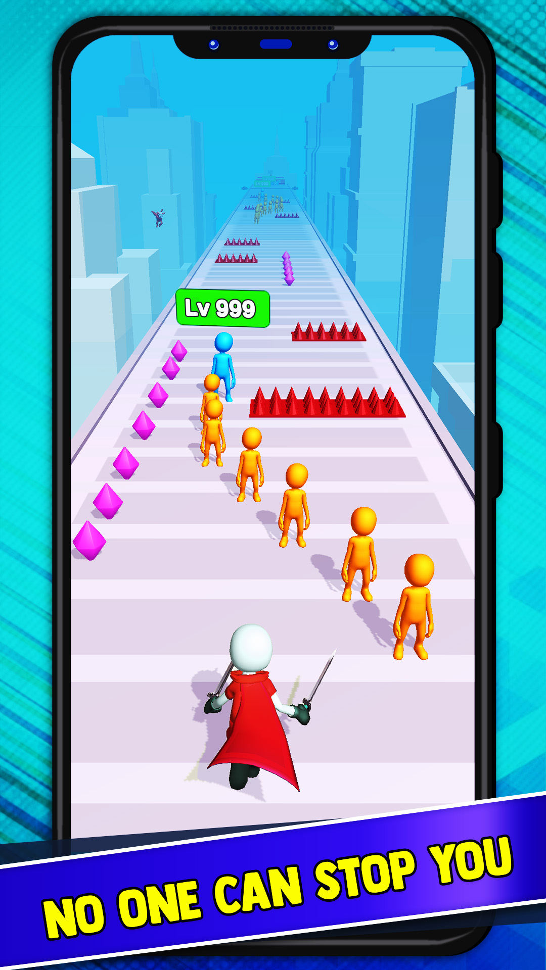 Hit and Run! Solo Leveling Rush Challenge - Level Up and Beat Others ...