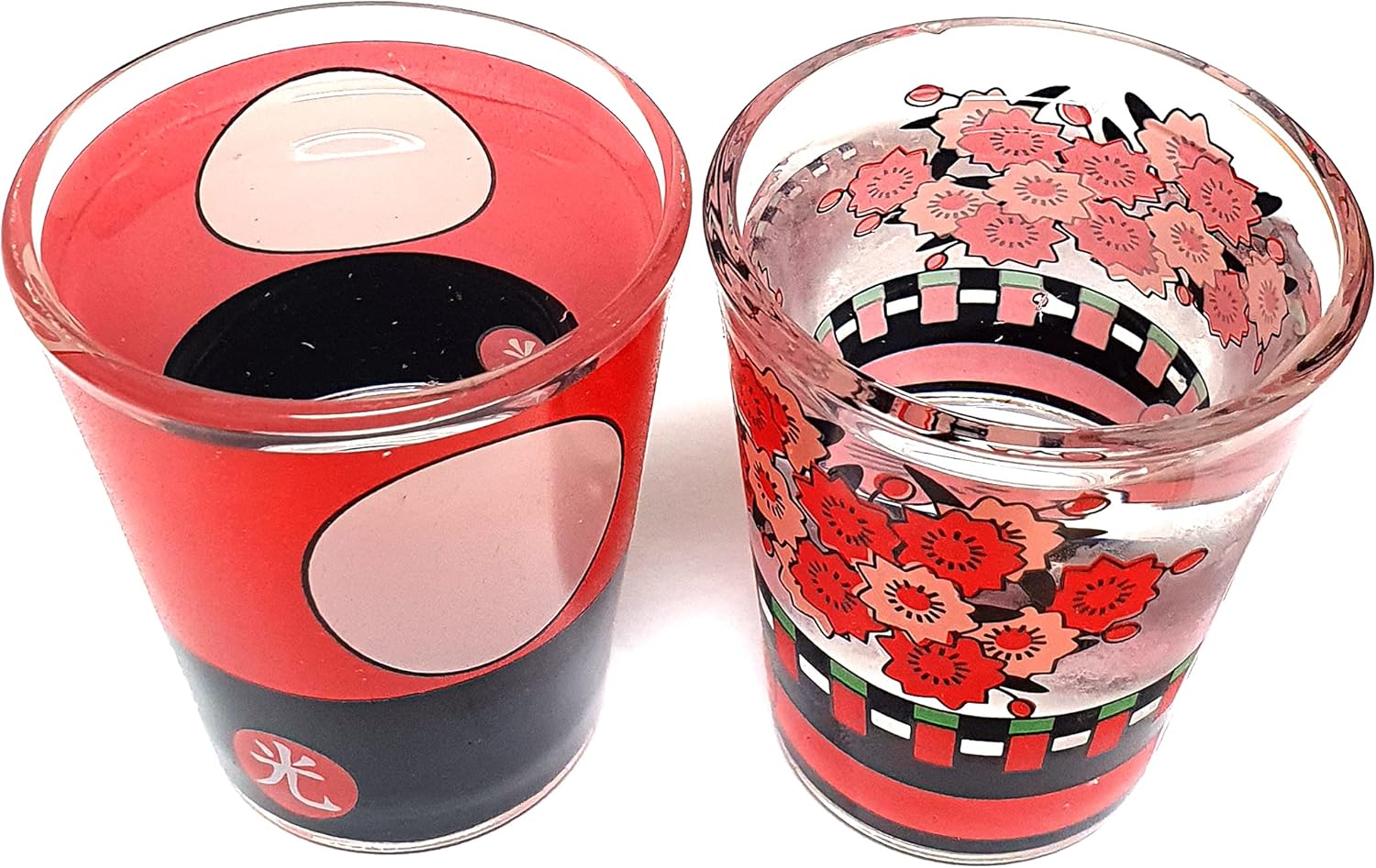 Juego de vasos de chupito de Soju divertidos coreanos, O-Kwang Hwatu ...