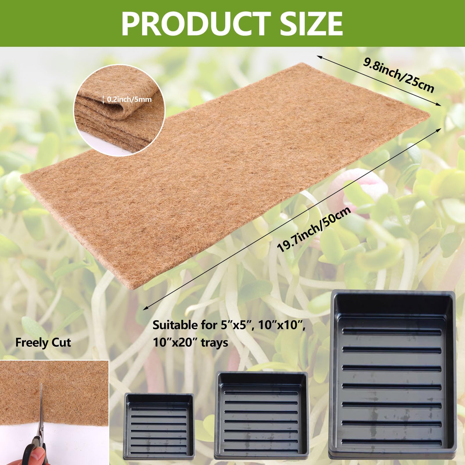 Jute Fiber Mats