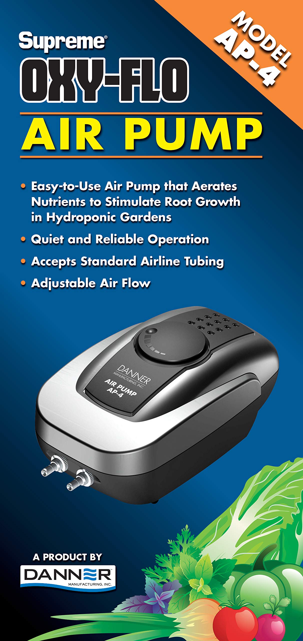 Danner Manufacturing, Inc. Supreme Hydro Oxy-Flo, AP-4 Low Volume Air ...