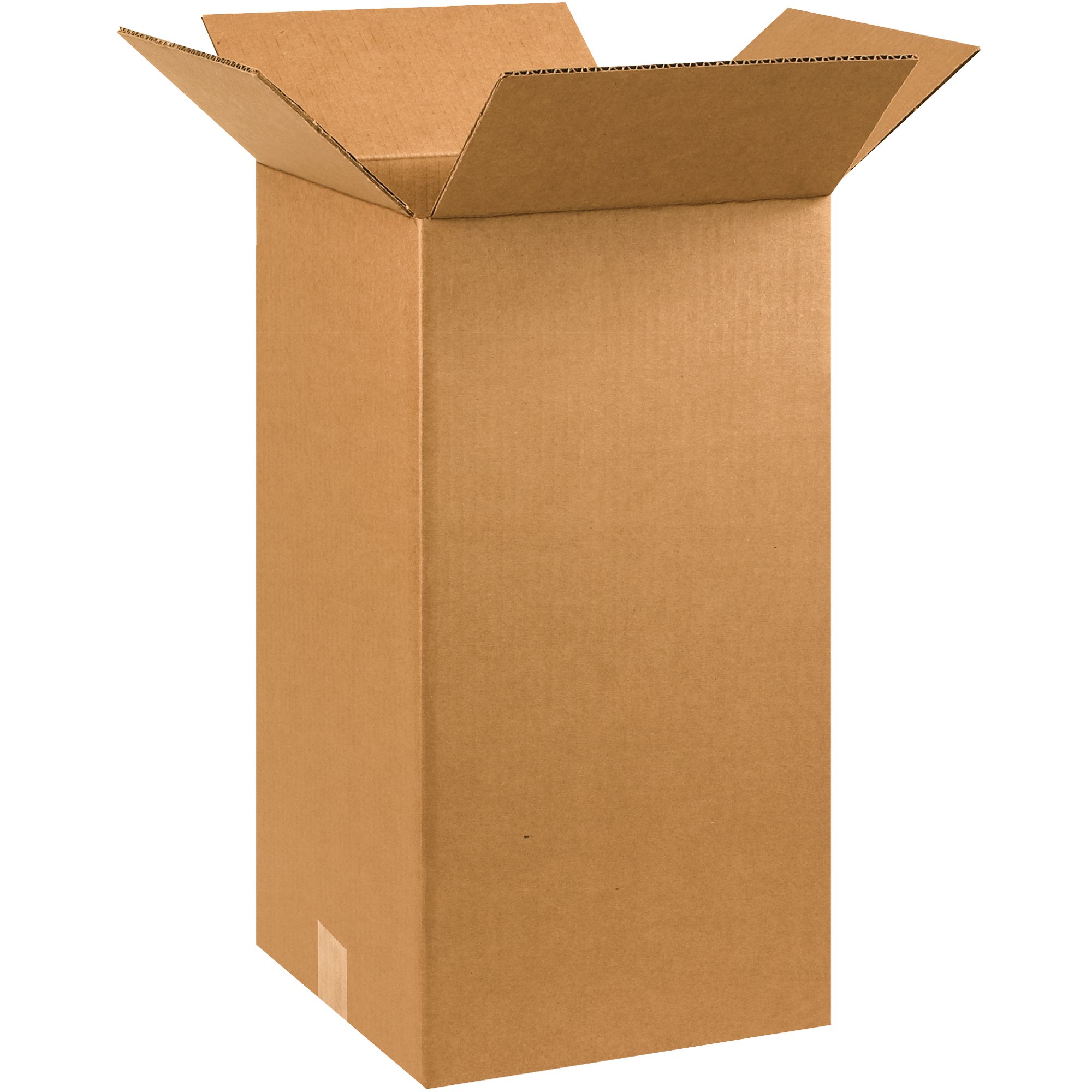 Amazon.com: BOXES FAST 10 x 10 x 20 Corrugated Cardboard Boxes, Tall 10 ...