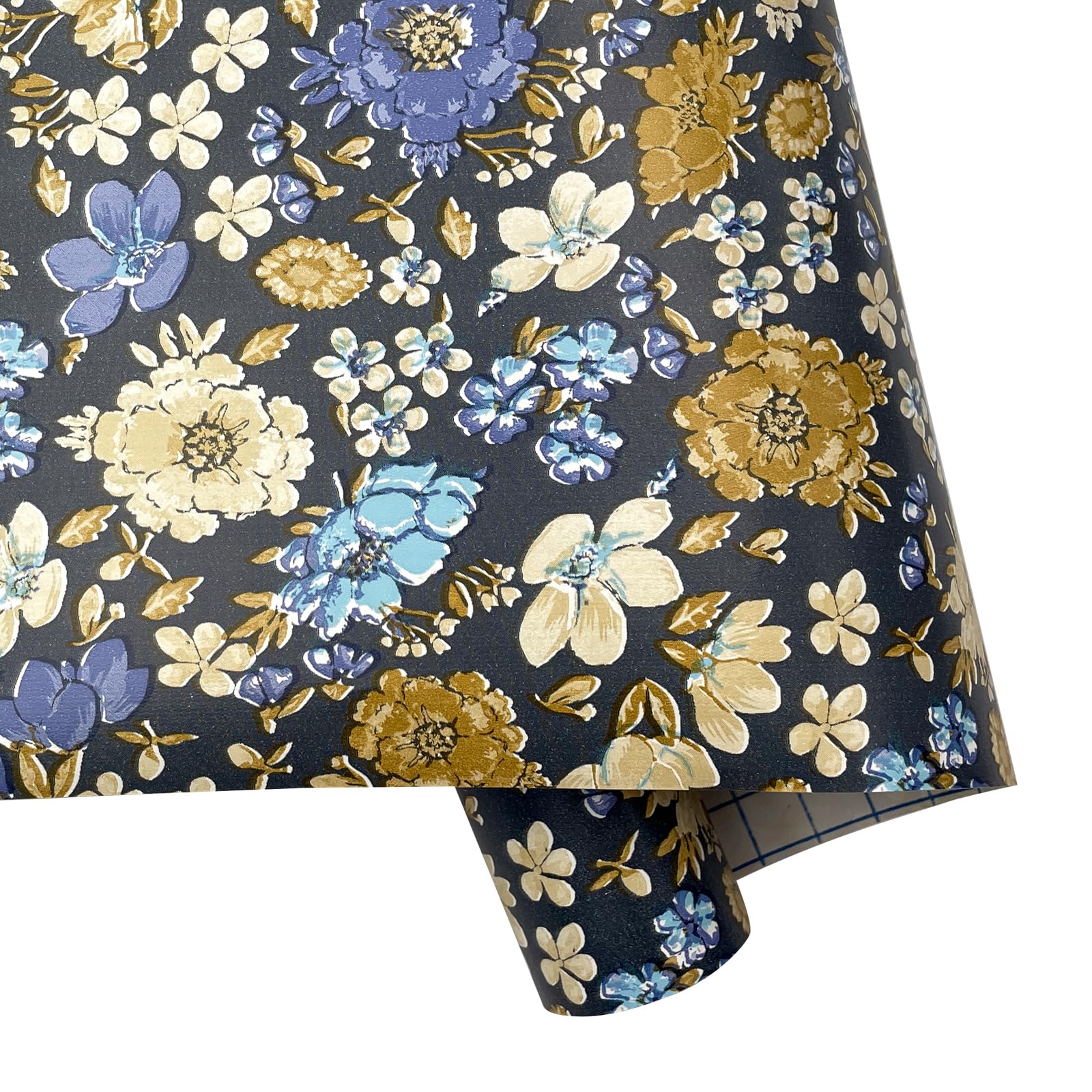 Amazon.com - Yifely Self-Adhesive Shelf Liner Removable Drawer Paper ...