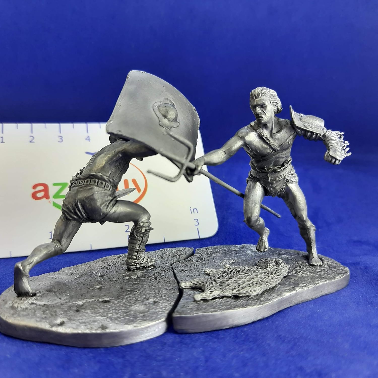 Buy Gladiators Fight Ancient Rome 1st Century BC 132 Scale Unpainted ...