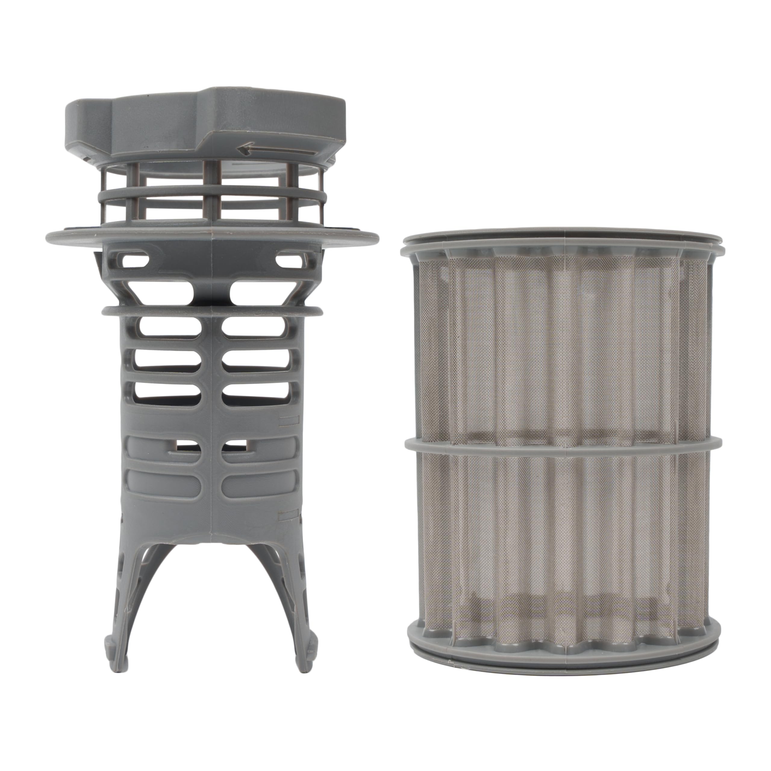 Amazon.com: BlueStars 645038 Dishwasher Drain Mesh Micro Filter ...