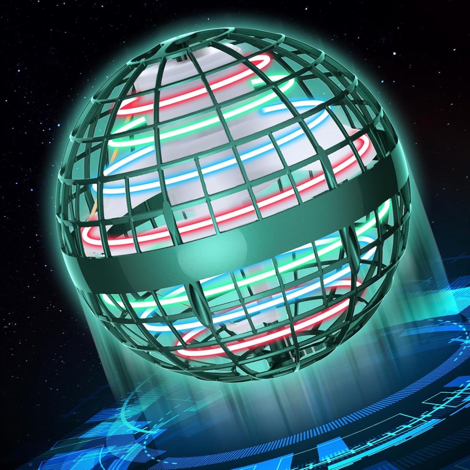 Amazon.com: Flying Orb Ball 2024 Upgraded - Hover Orb Magic Ball Toy ...