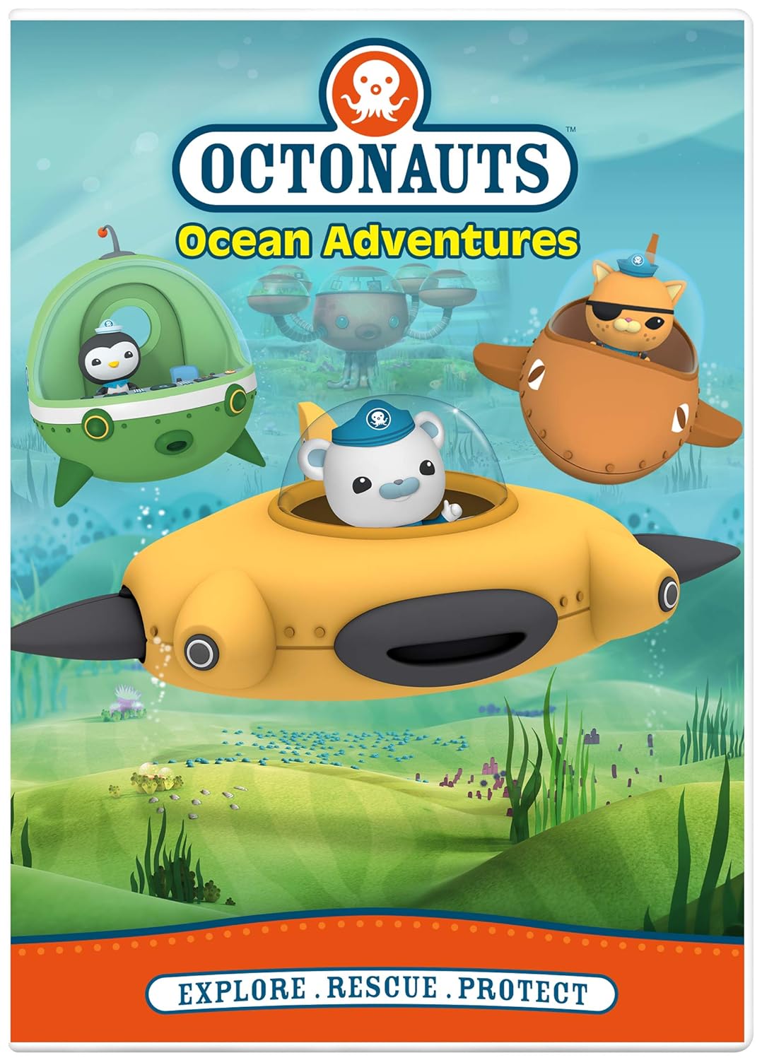 Amazon.com: Octonauts: Ocean Adventures : Ross Breen, Keith Wickham ...