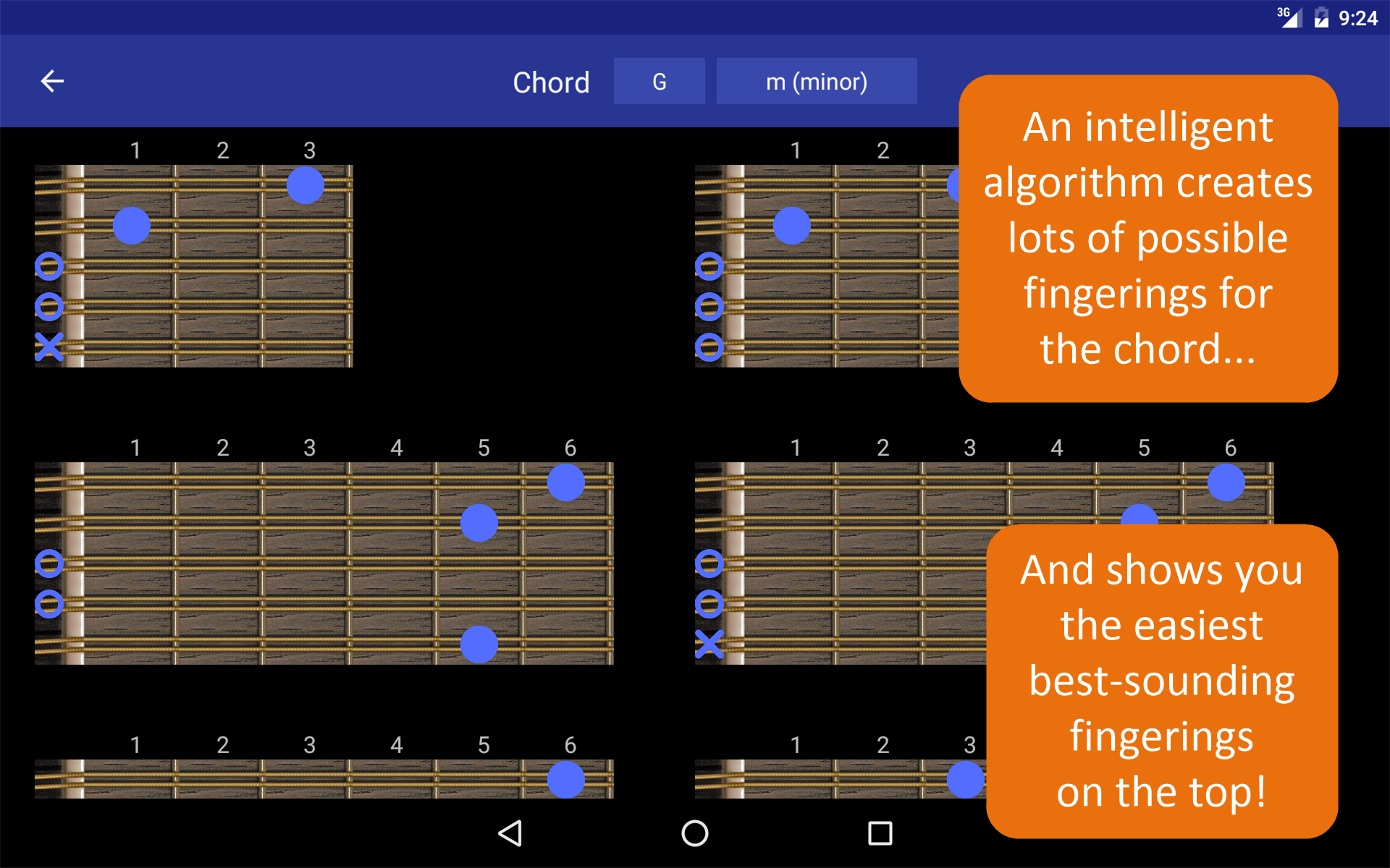 ChordLab - AI Universal Chord Finder: Tabs for All Chords, Tunings ...