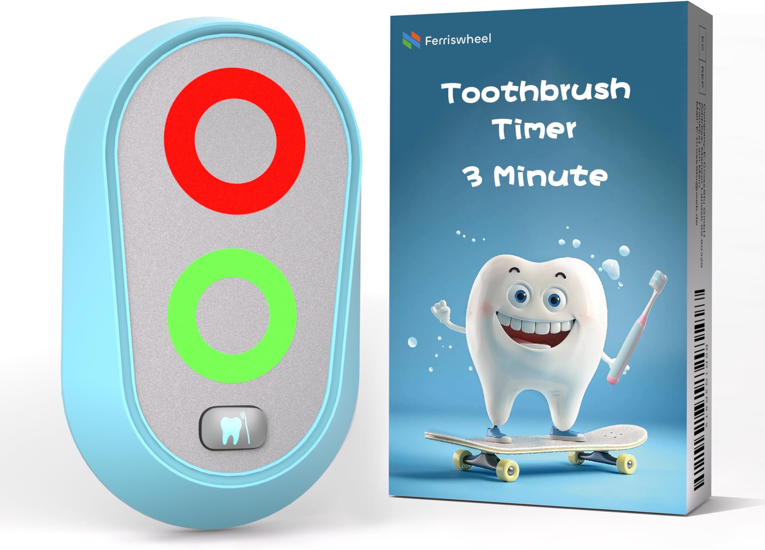 2 Minute Glitter Timer - Sand Toothbrush Timer (Purple) : Amazon.co.uk ...