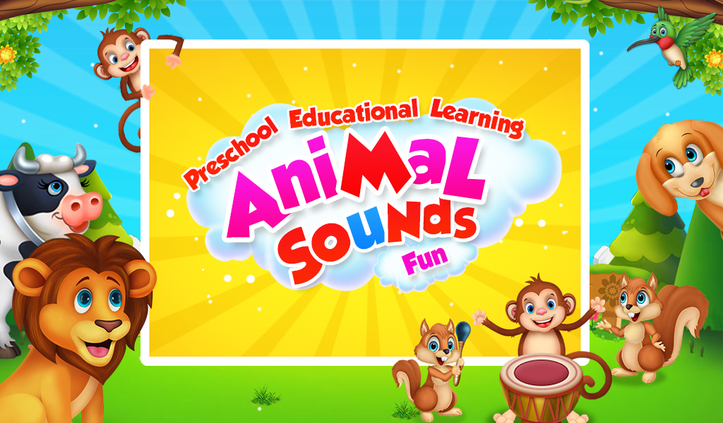 Preschool Educational Learning Animal Sounds Fun - App on Amazon Appstore