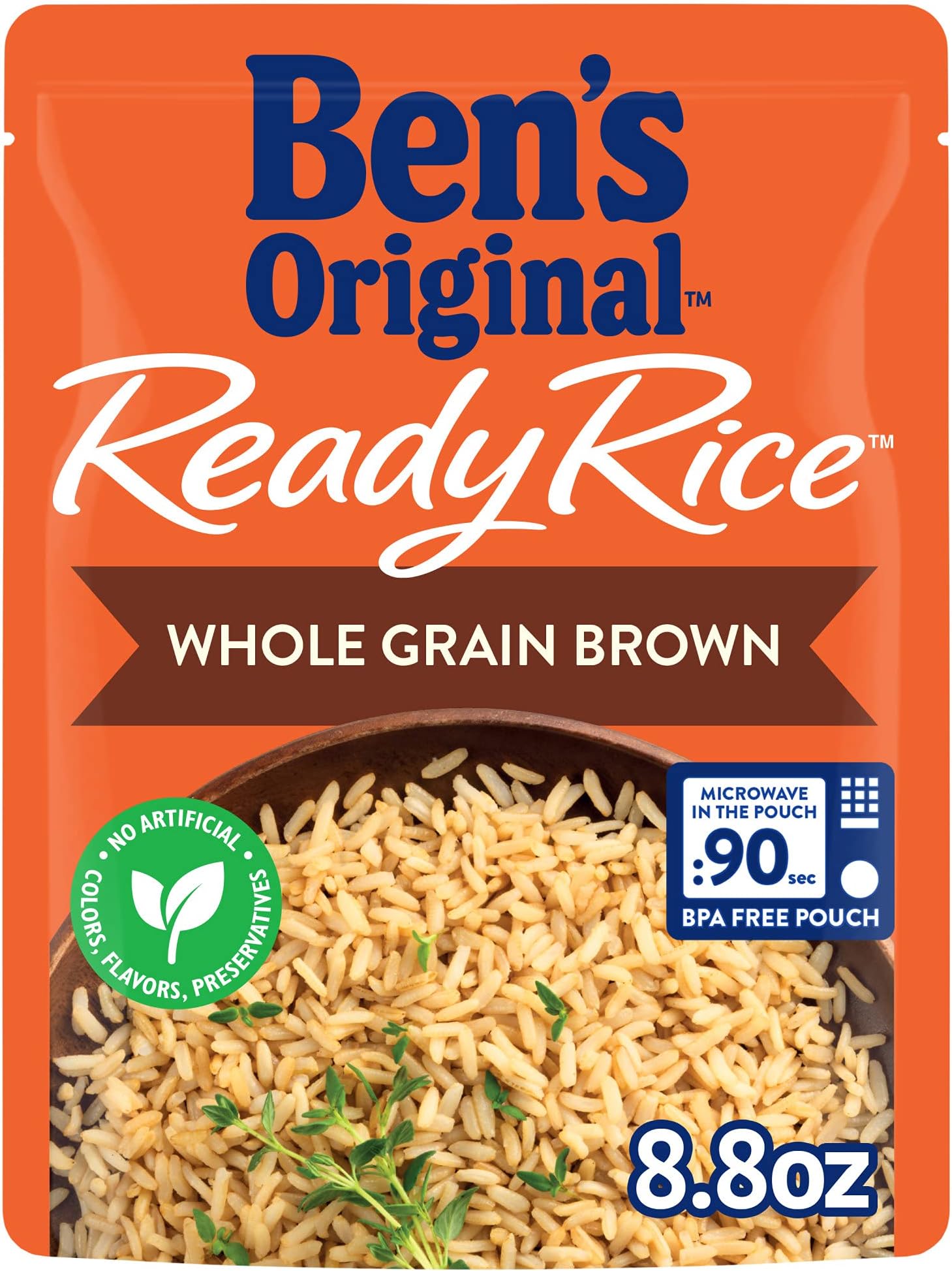 Amazon.com : Minute Ready-to-Serve Brown and Wild Rice, Microwavable ...