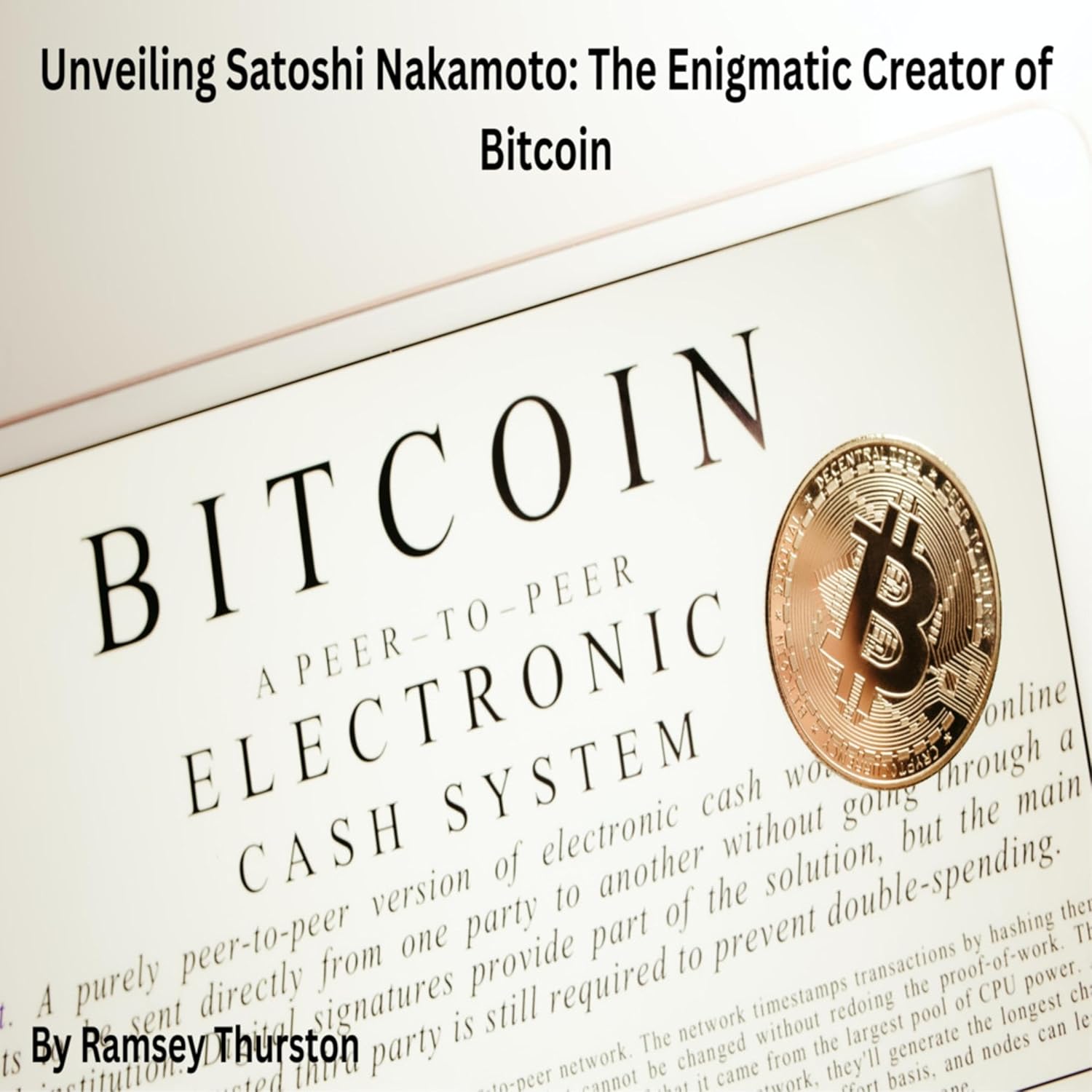 Amazon.co.jp: Unveiling Satoshi Nakamoto: The Enigmatic Creator of Bitcoin (Audible Audio ...