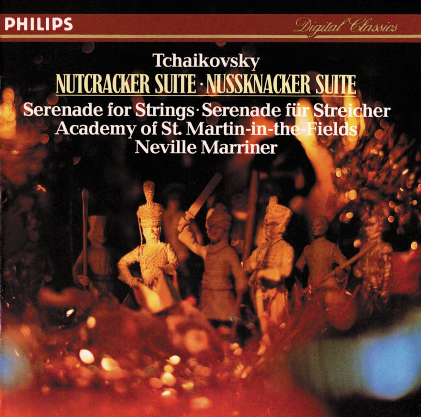 Tchaikovsky: Nutcracker Suite: Amazon.co.uk: CDs & Vinyl