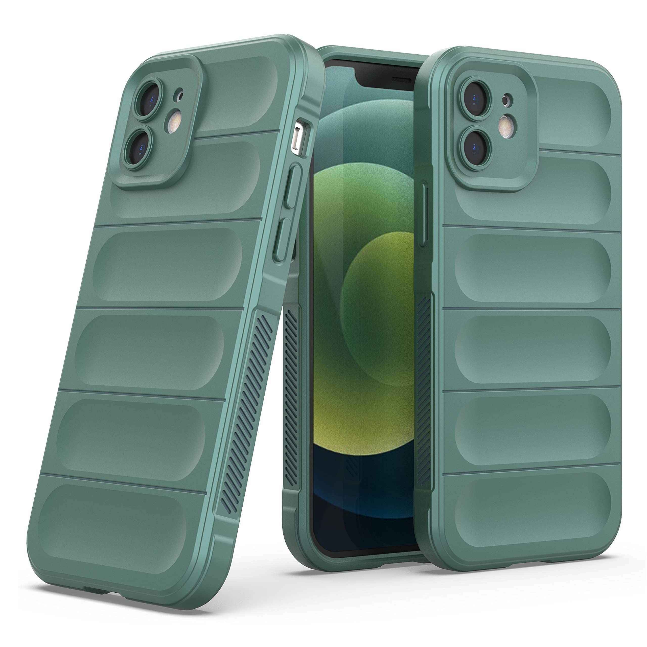 Zapcase Back Case Cover for iPhone 12 | Compatible for iPhone 12 Back ...
