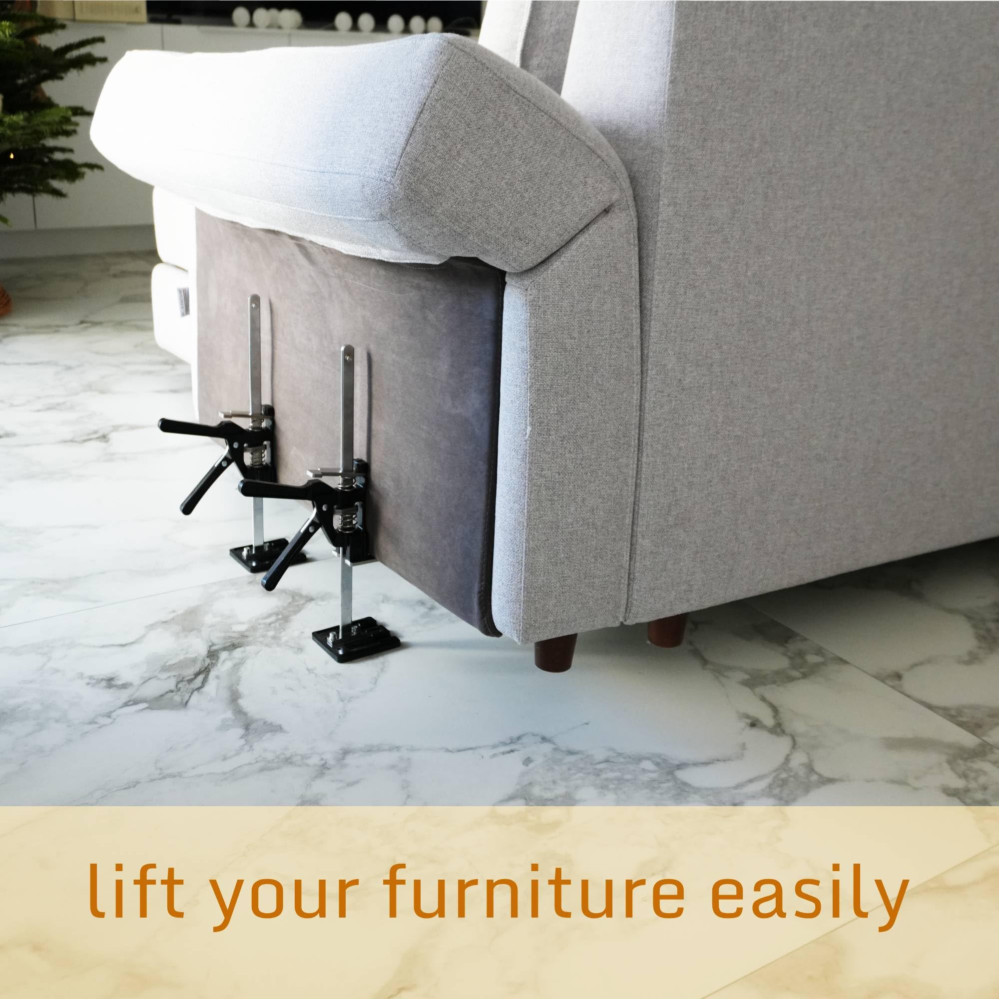 Snapklik.com : Labor Saving Arm Jack 2-Pack - Heavy Duty Furniture ...