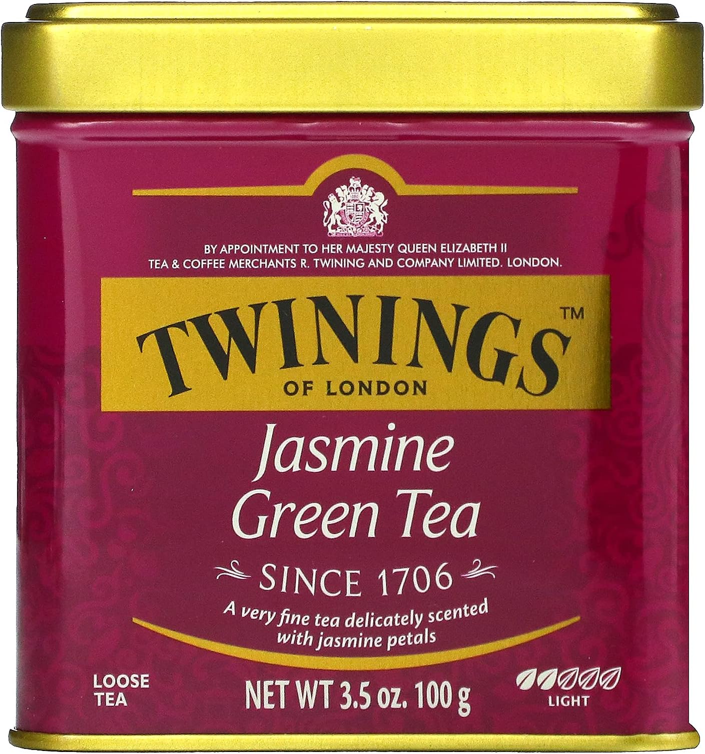 Amazon.com: Twinings Jasmine Green Tea - Fragrant Loose-Leaf Tea ...