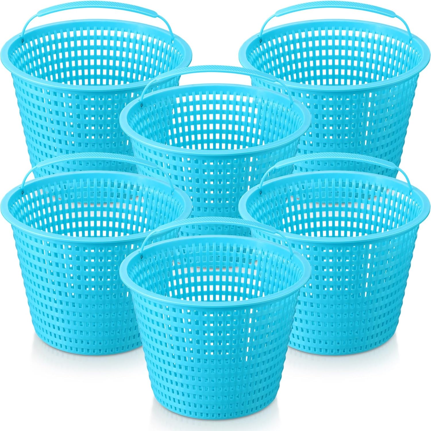 Amazon.com : Wenqik 6 Packs Swimming Pool Skimmer Basket with Handle ...