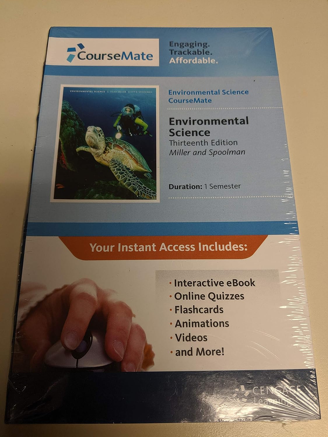 Amazon.com: Environmental Science Thirteenth Edition (Miller and ...