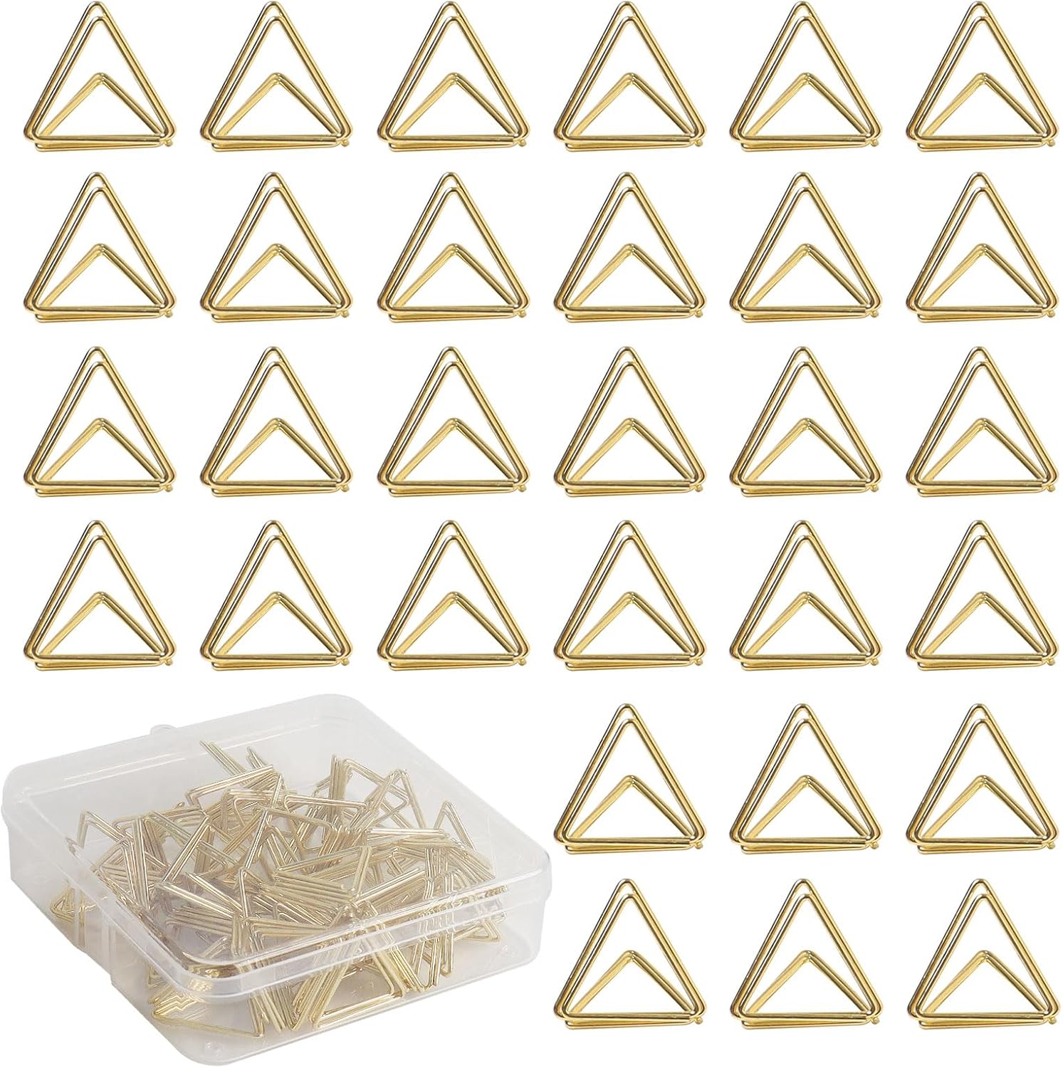 Amazon.com: SBYURE Place Card Holder Table Number Holder Gold Photo ...