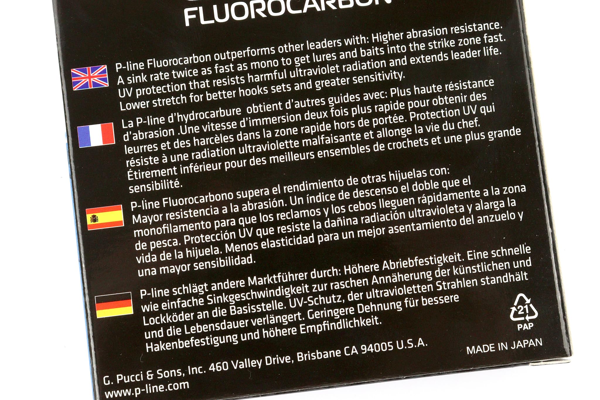 P-Line CFX Fluorocarbon Leader Material 27 YD Spool : Amazon.sg