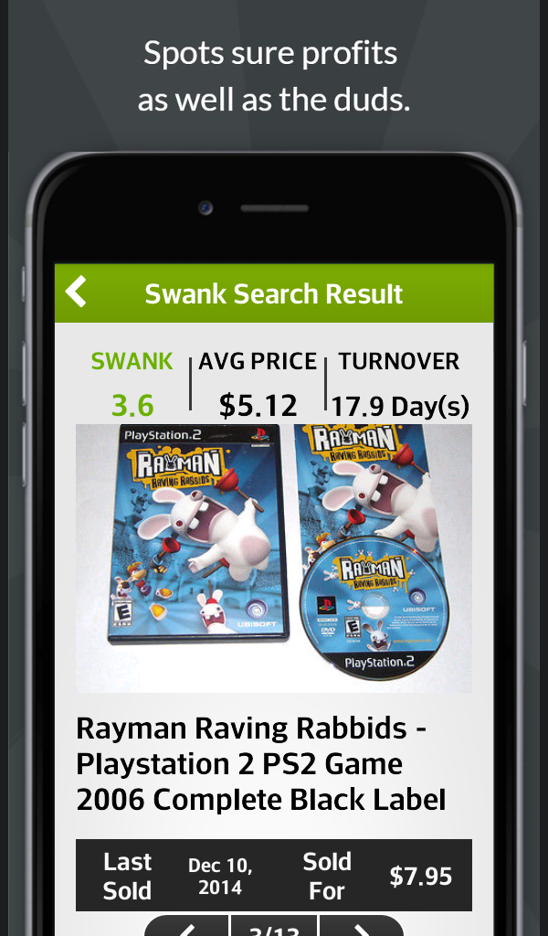 Swank - Reseller Scouting Made Simple - App on Amazon Appstore