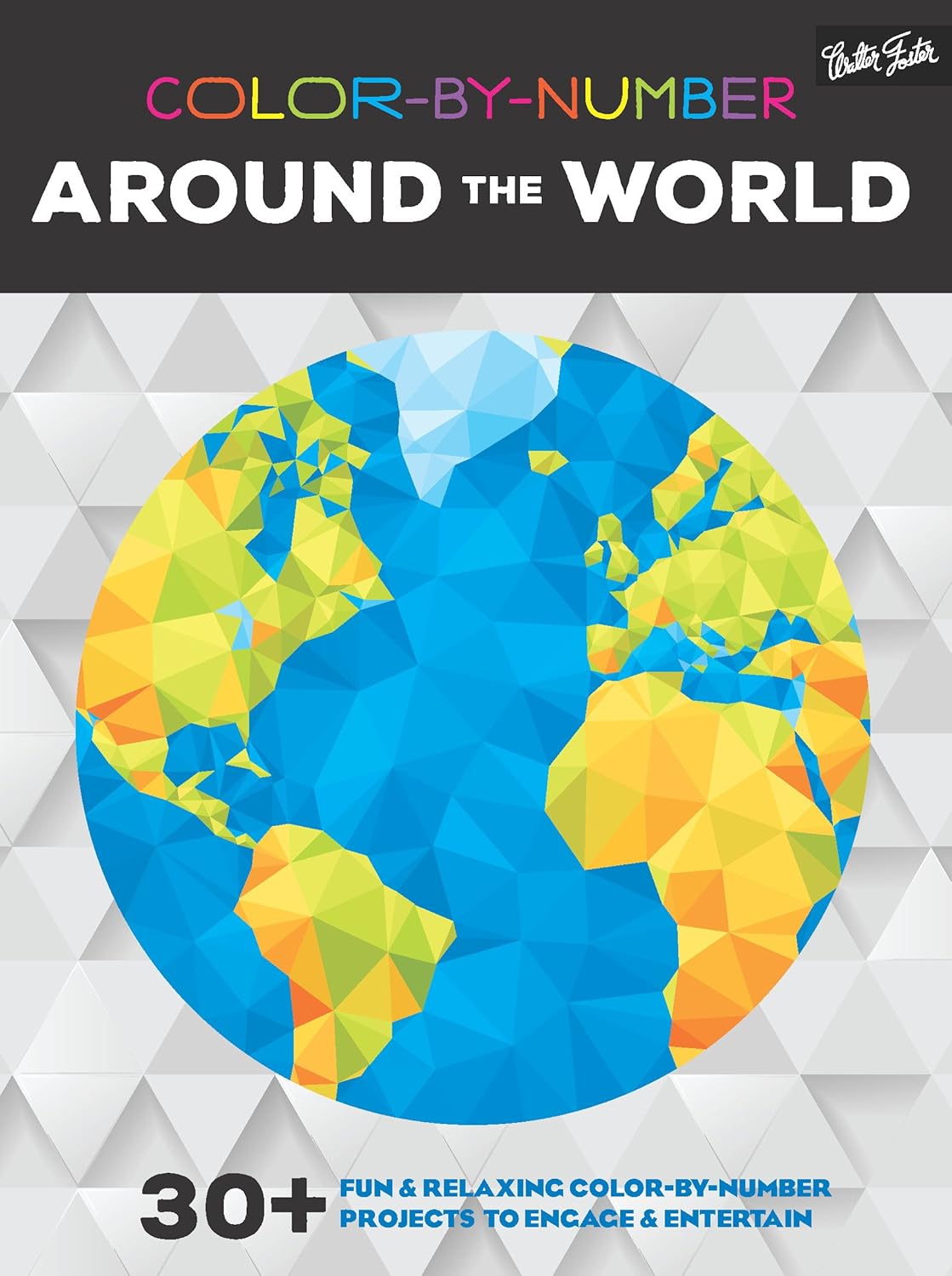 Amazon.com: Color-by-Number: Around the World: 30+ fun & relaxing color ...