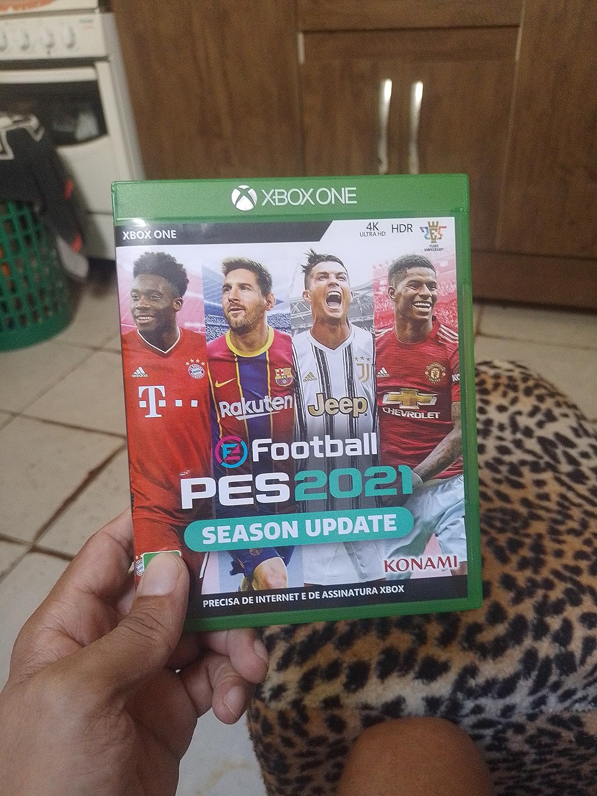eFootball PES 2021 - Xbox One | Amazon.com.br