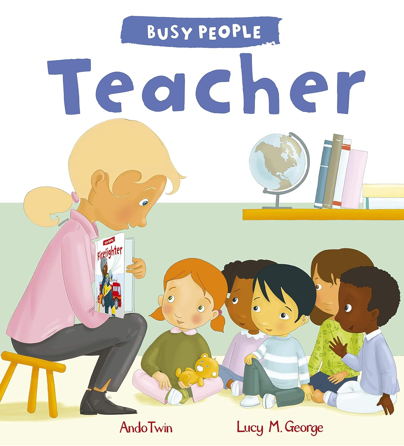 Amazon | Teacher (Busy People) | M. George, Lucy, AndoTwin | Jobs & Careers