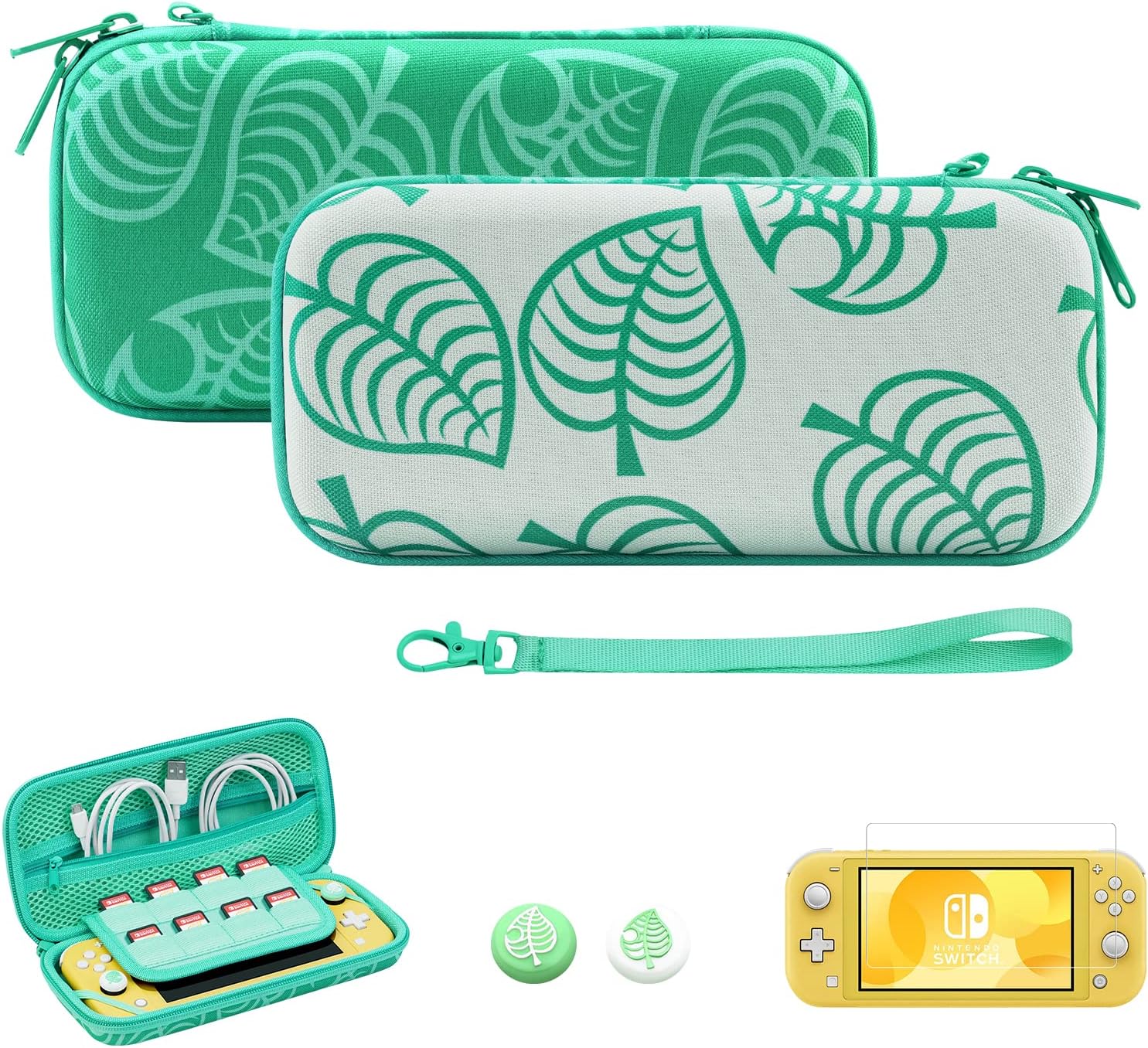 Amazon.com: Case for Nintendo Switch Kingtop Hard Shell Travel Carrying ...