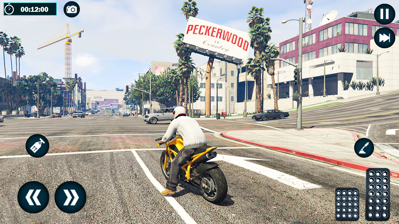 Real Gangster Offline Crime City Simulator Fun Games - App on Amazon ...