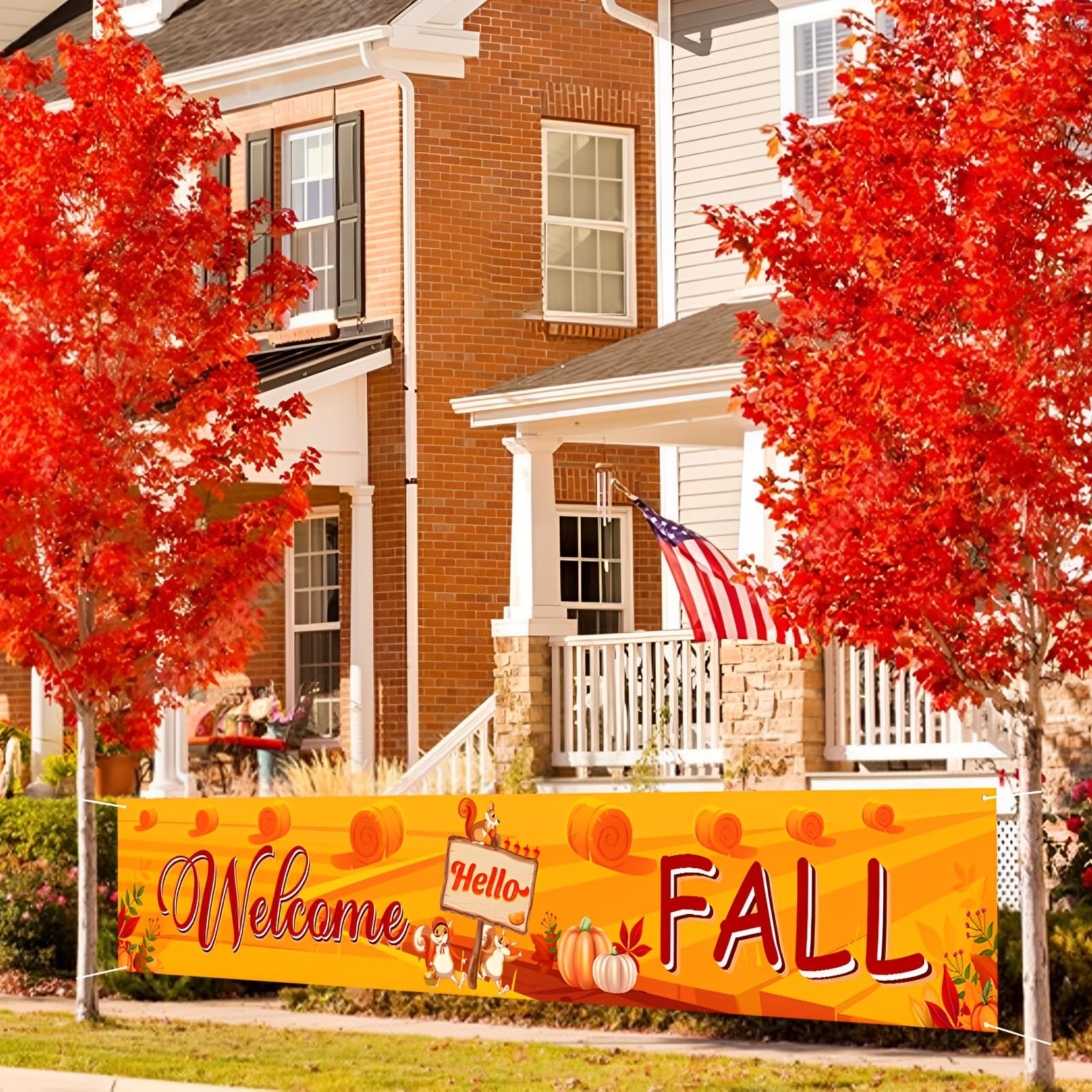 Welcome Fall Banner