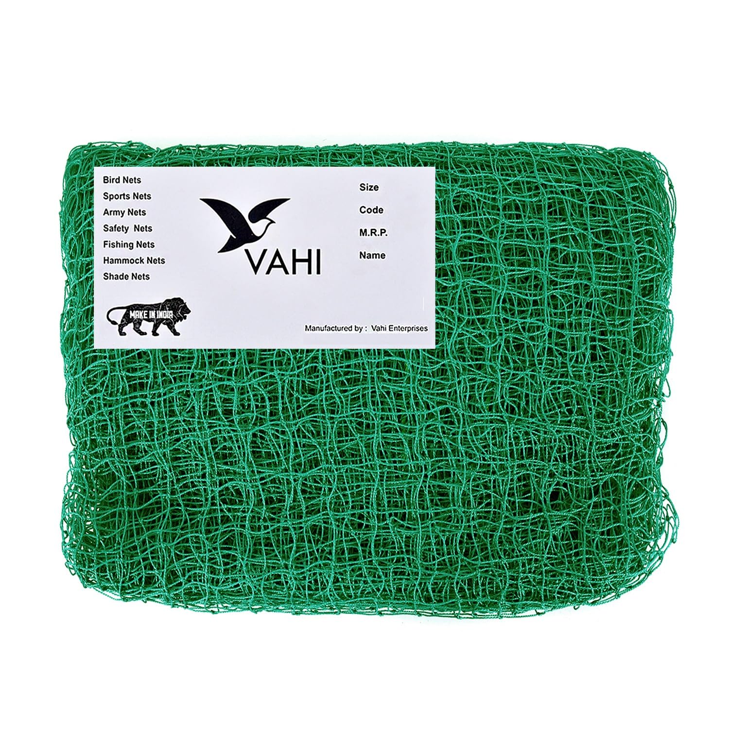 Vahi Pigeon Nets for Balconies |10 x 6 Ft - Green | Bird Net/Pigeon Net ...