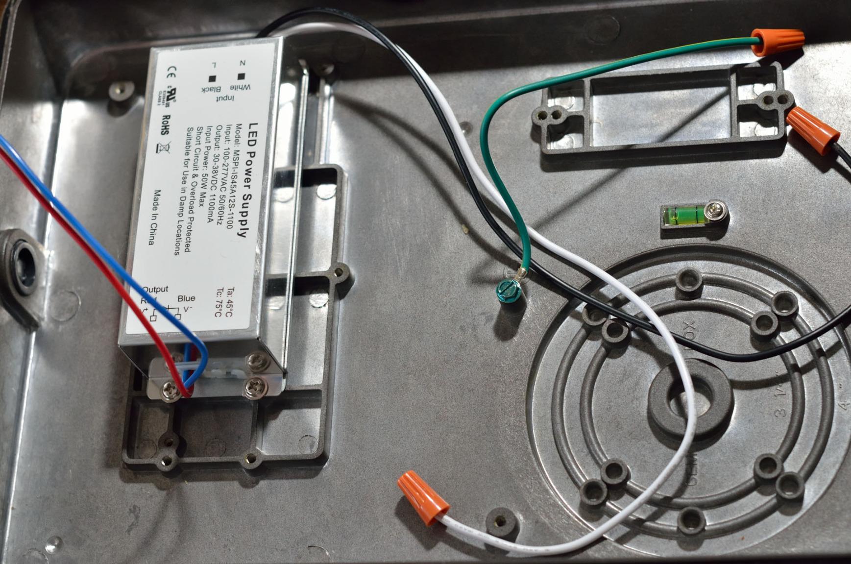 LEONLITE LED Wall Pack Outdoor Light, UL Listed & DLC Qualified Area ...