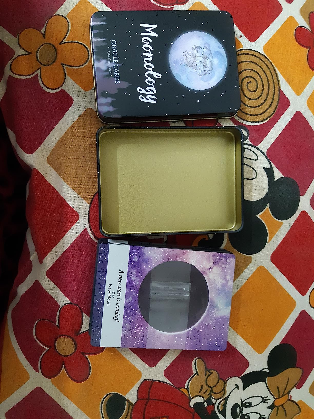 Oracle Tarot Cards Decks Tarot Deck Fortune Telling Game Tools for ...