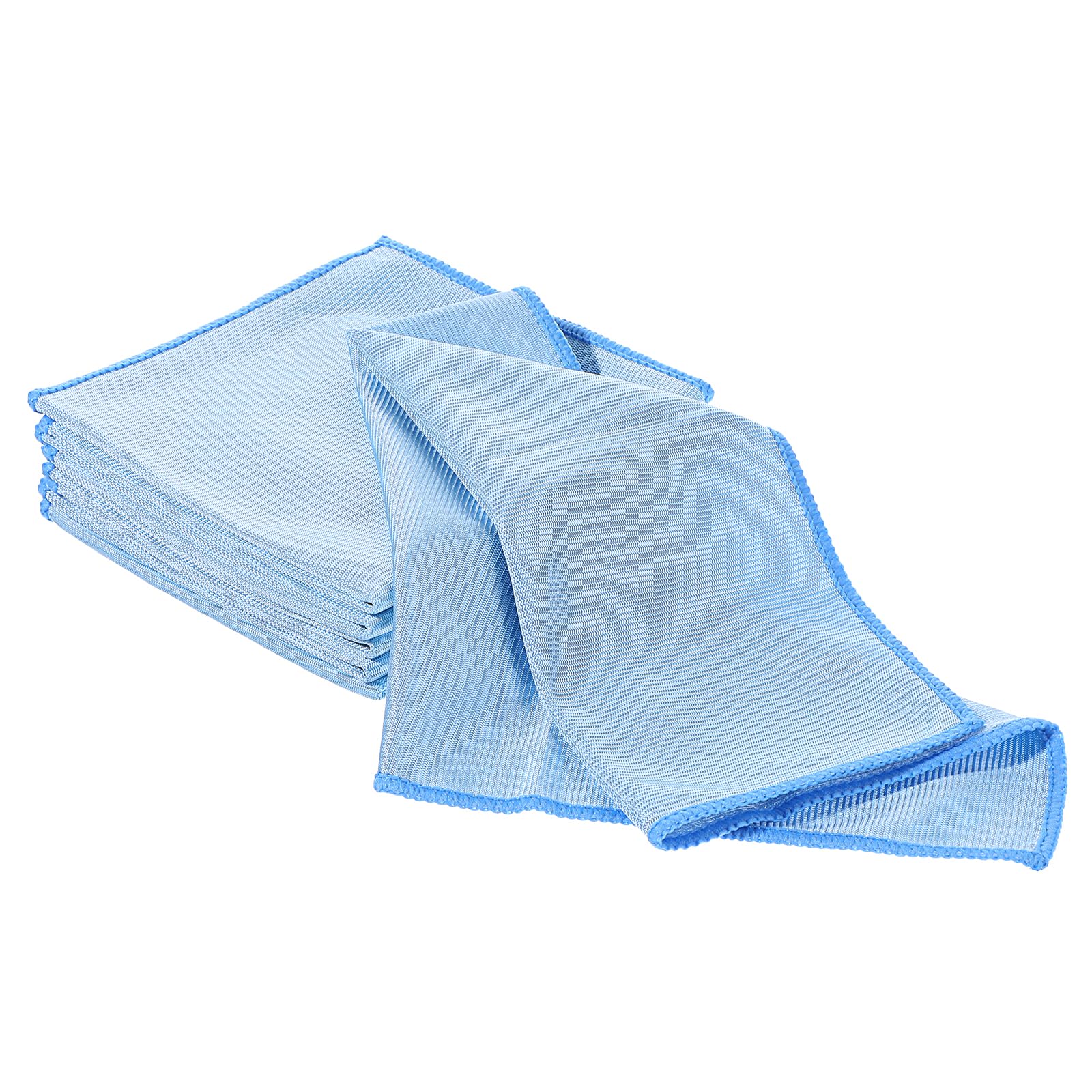 Amazon.com: cobee 6Pcs Streak Free Glass Cleaning Cloths, Microfiber ...