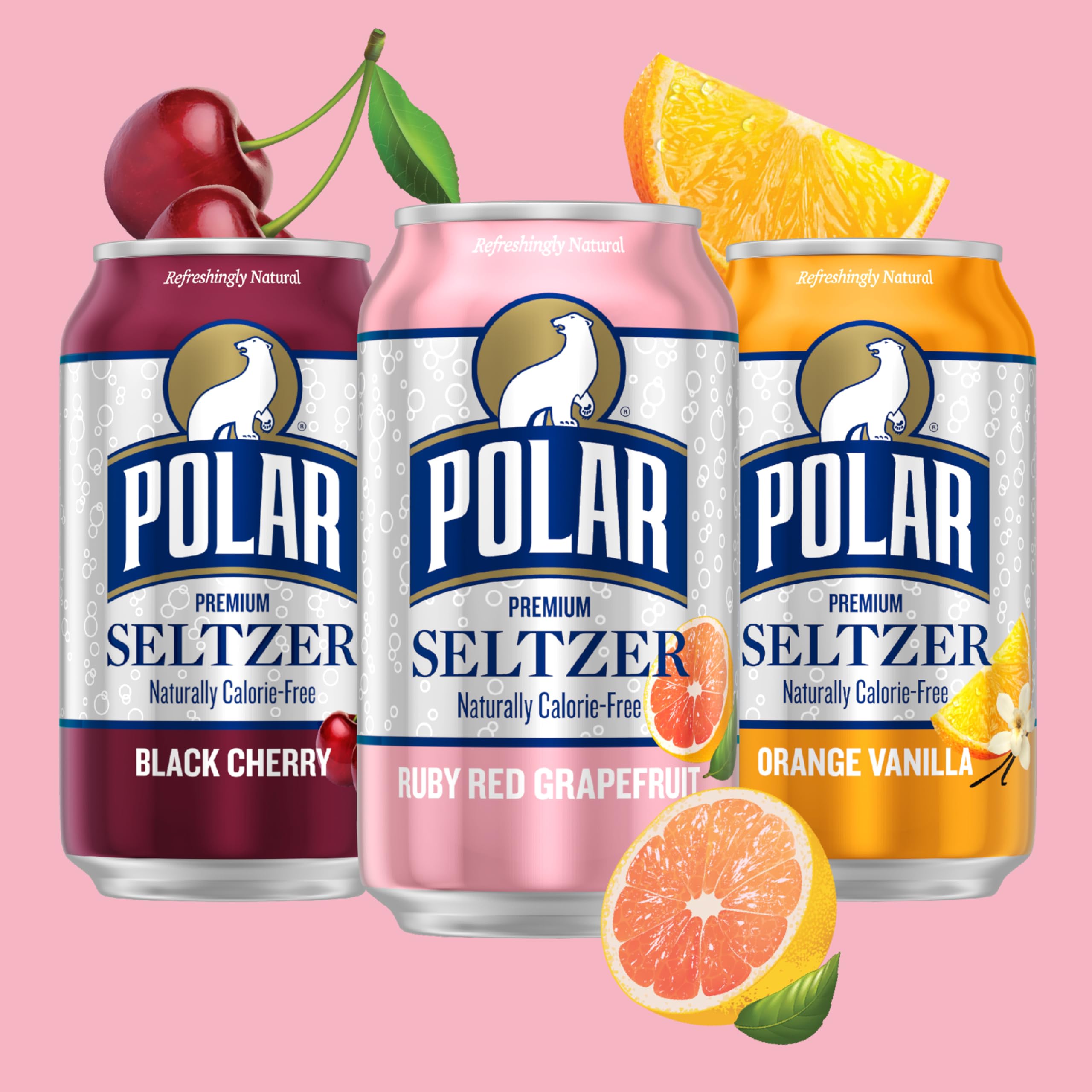 Snapklik.com : Polar Seltzer Water Crowd Pleaser Variety Pack